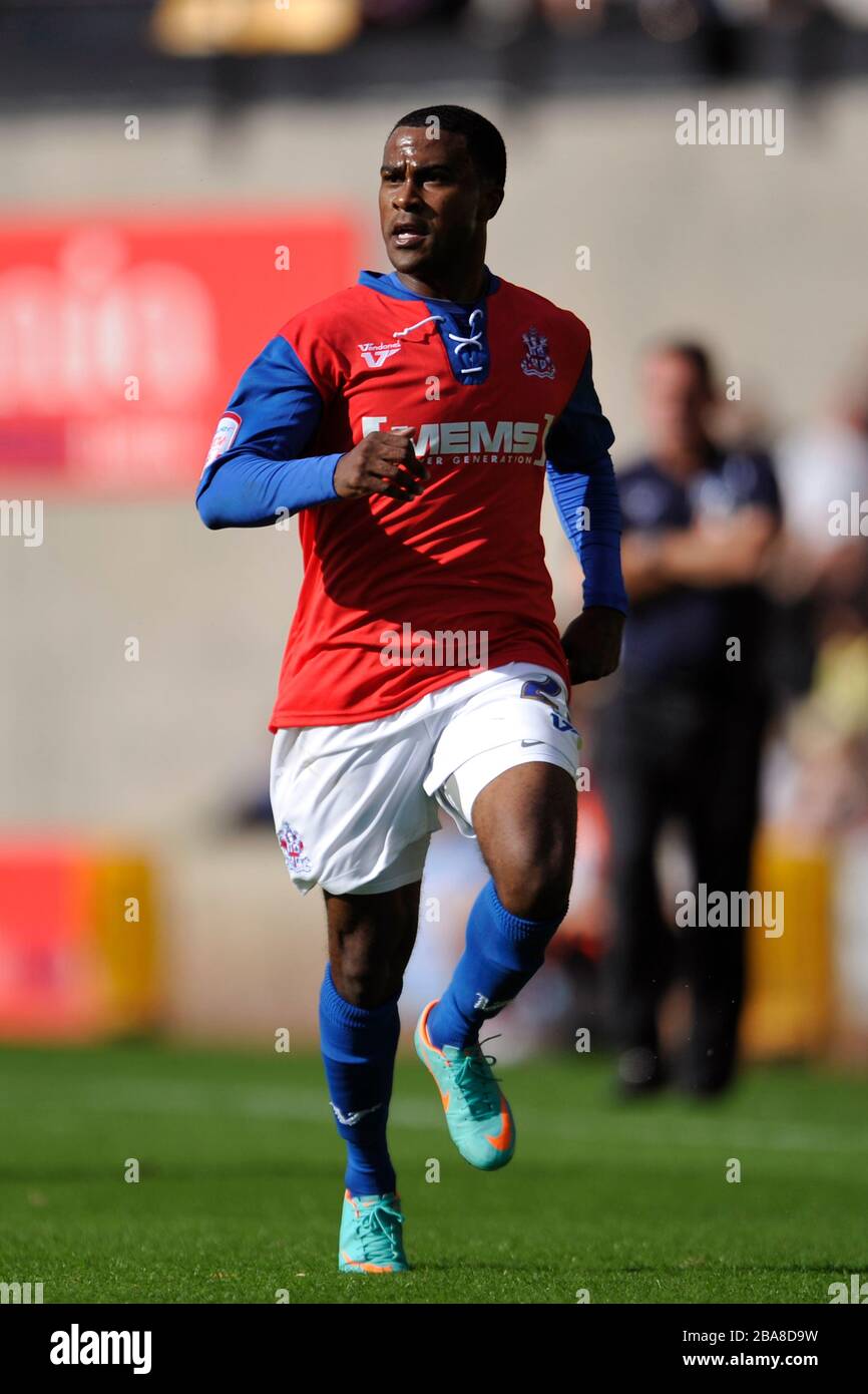 Robbie Findley, Gillingham Stock Photo - Alamy