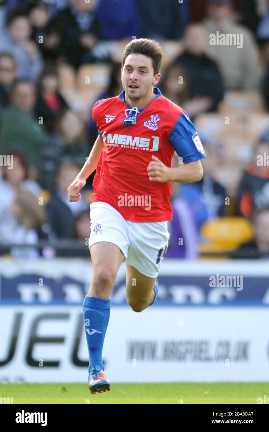 Charlie Allen, Gillingham Stock Photo - Alamy