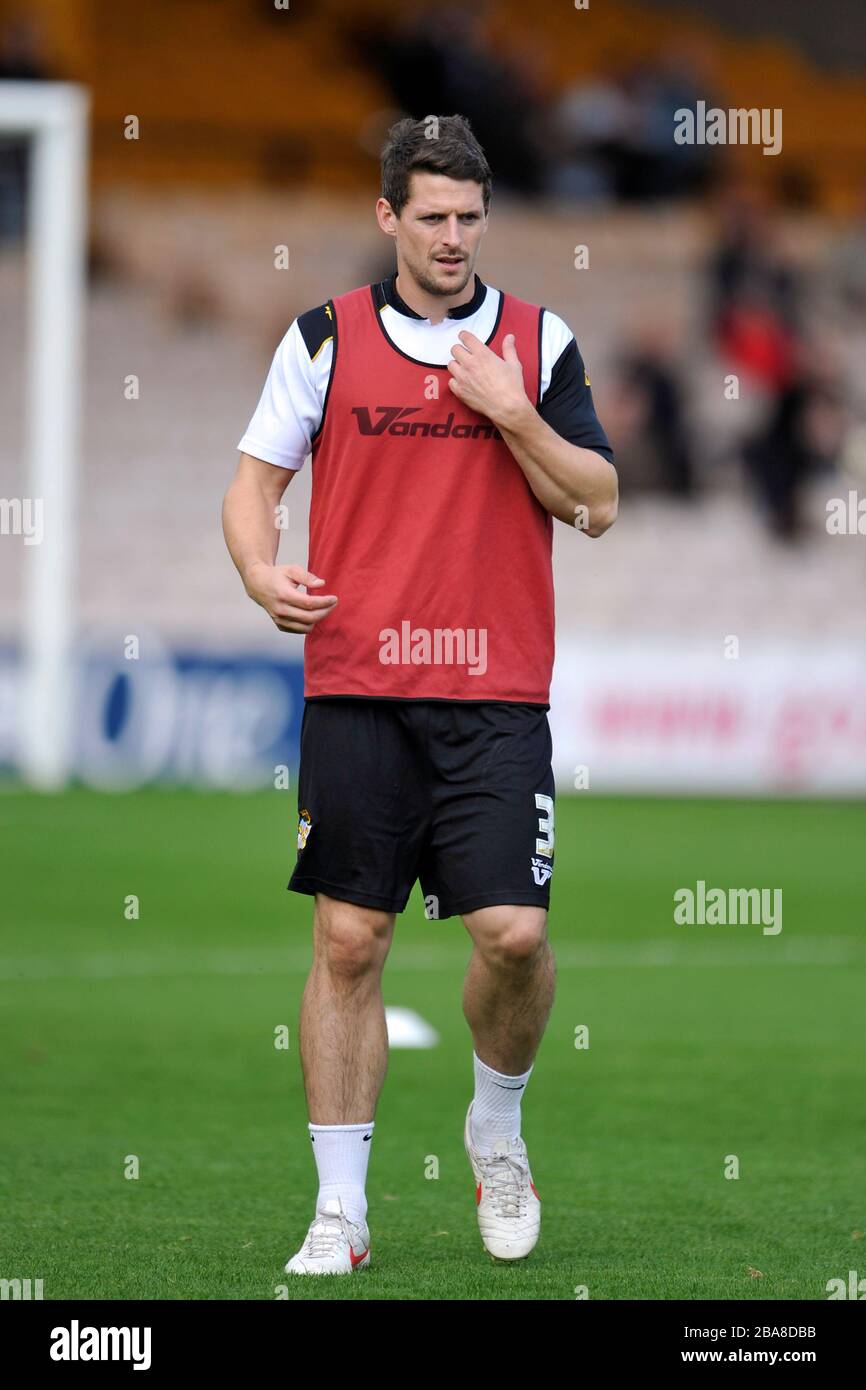 Robert Taylor, Port Vale Stock Photo - Alamy