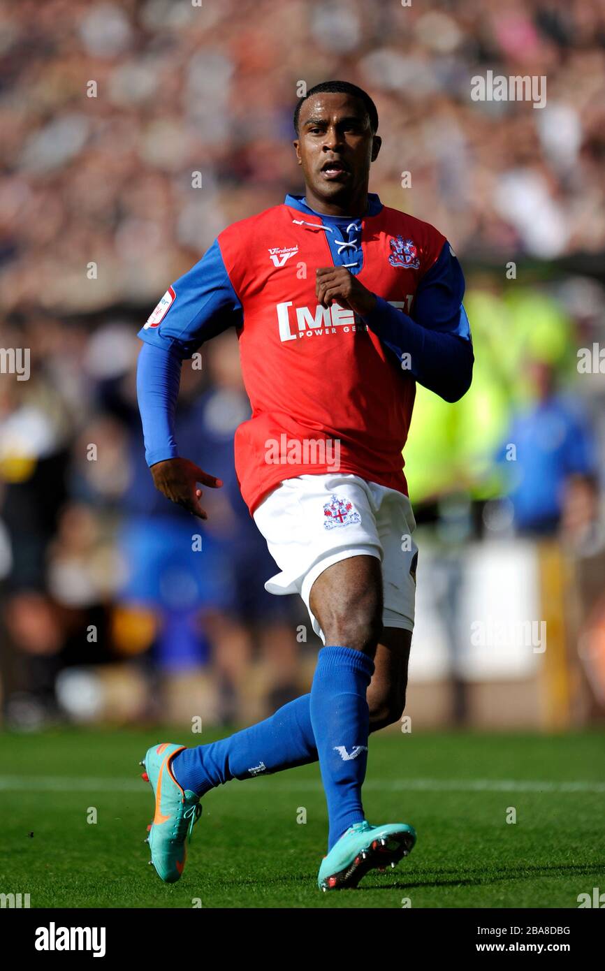 Robbie Findley, Gillingham Stock Photo - Alamy