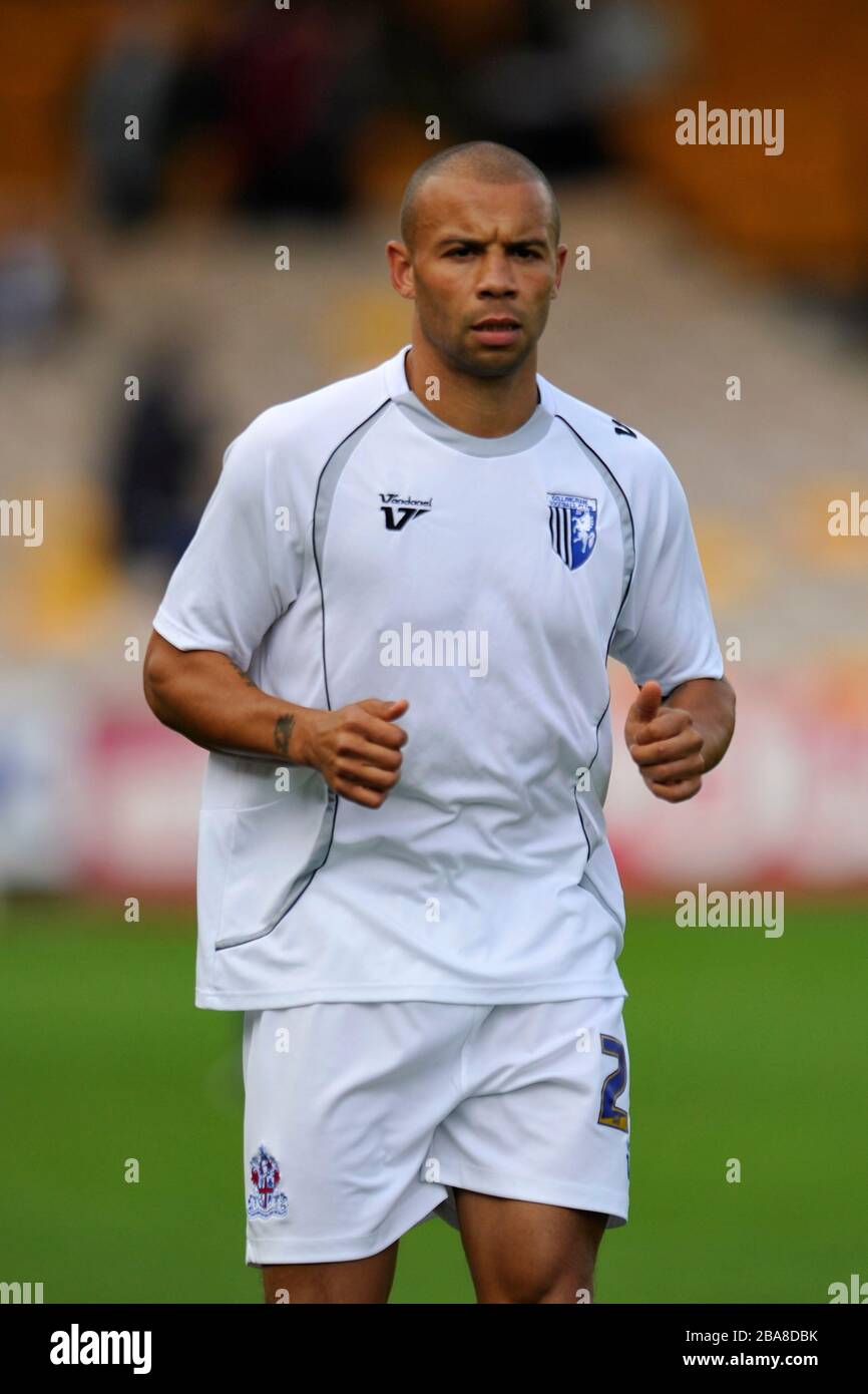 Deon Burton, Gillingham Stock Photo - Alamy
