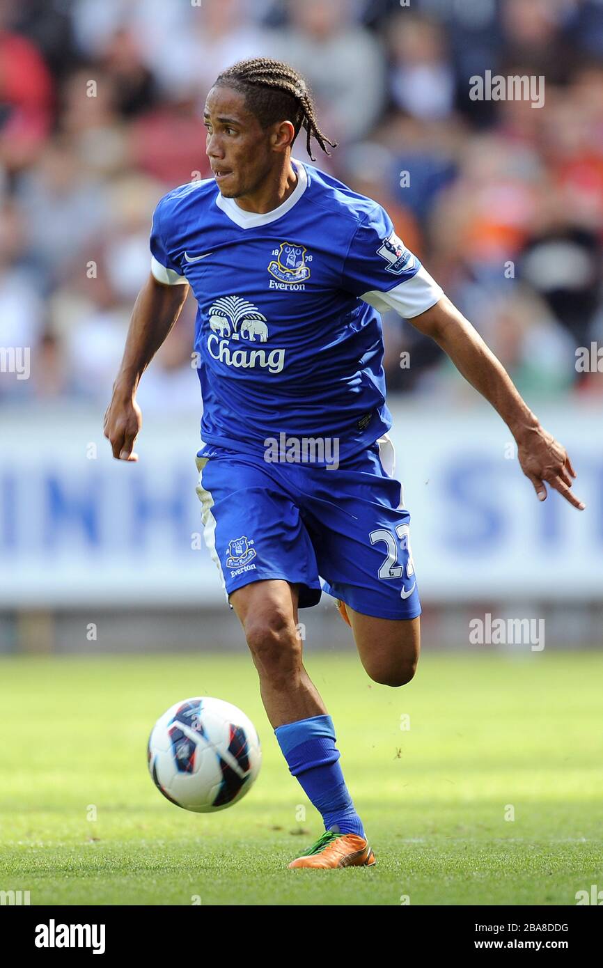 Steven Pienaar, Everton Stock Photo - Alamy