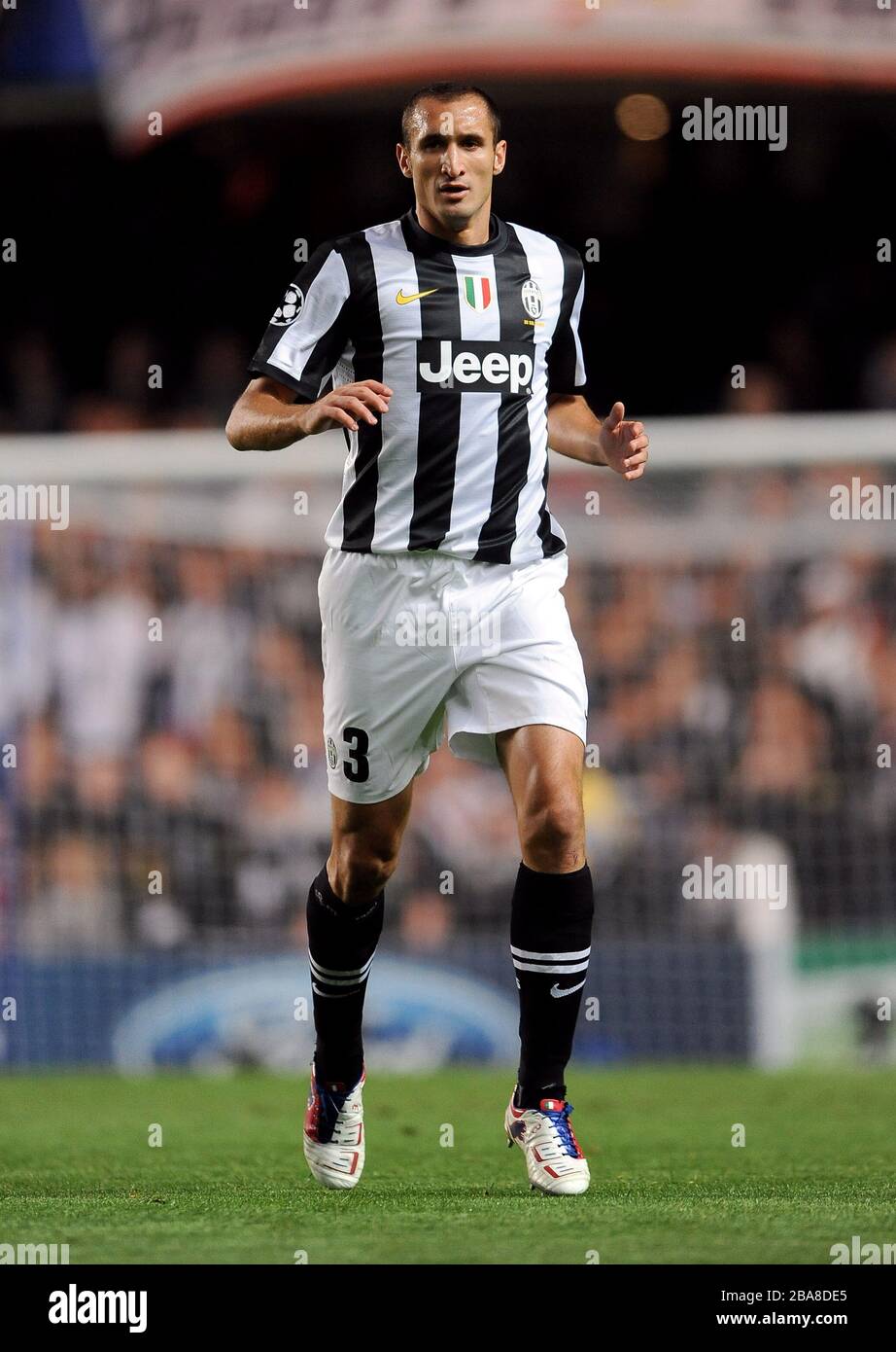 Giorgio Chiellini, Juventus Stock Photo - Alamy