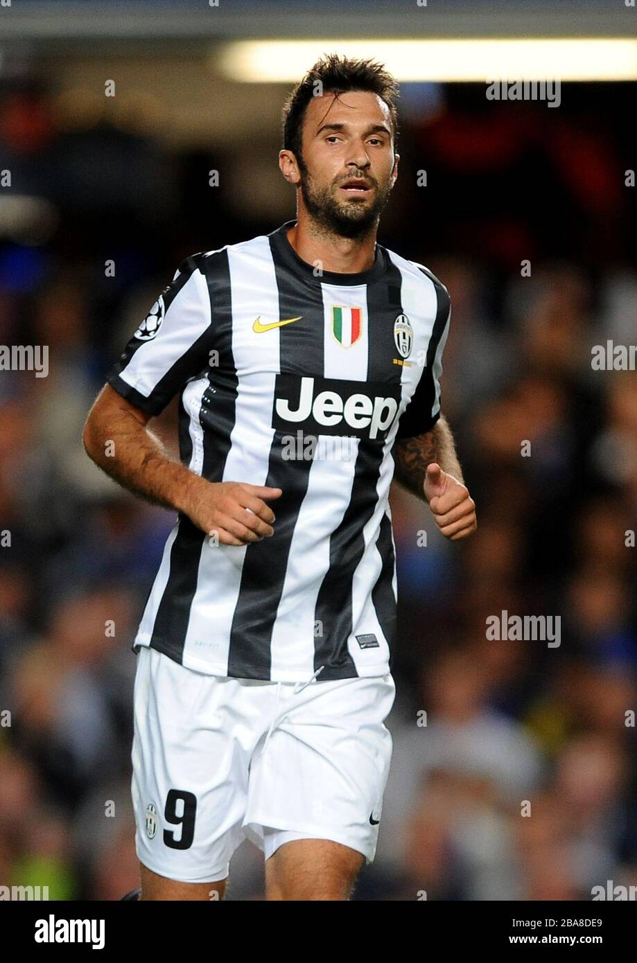 Mirko Vucinic, Juventus Stock Photo - Alamy
