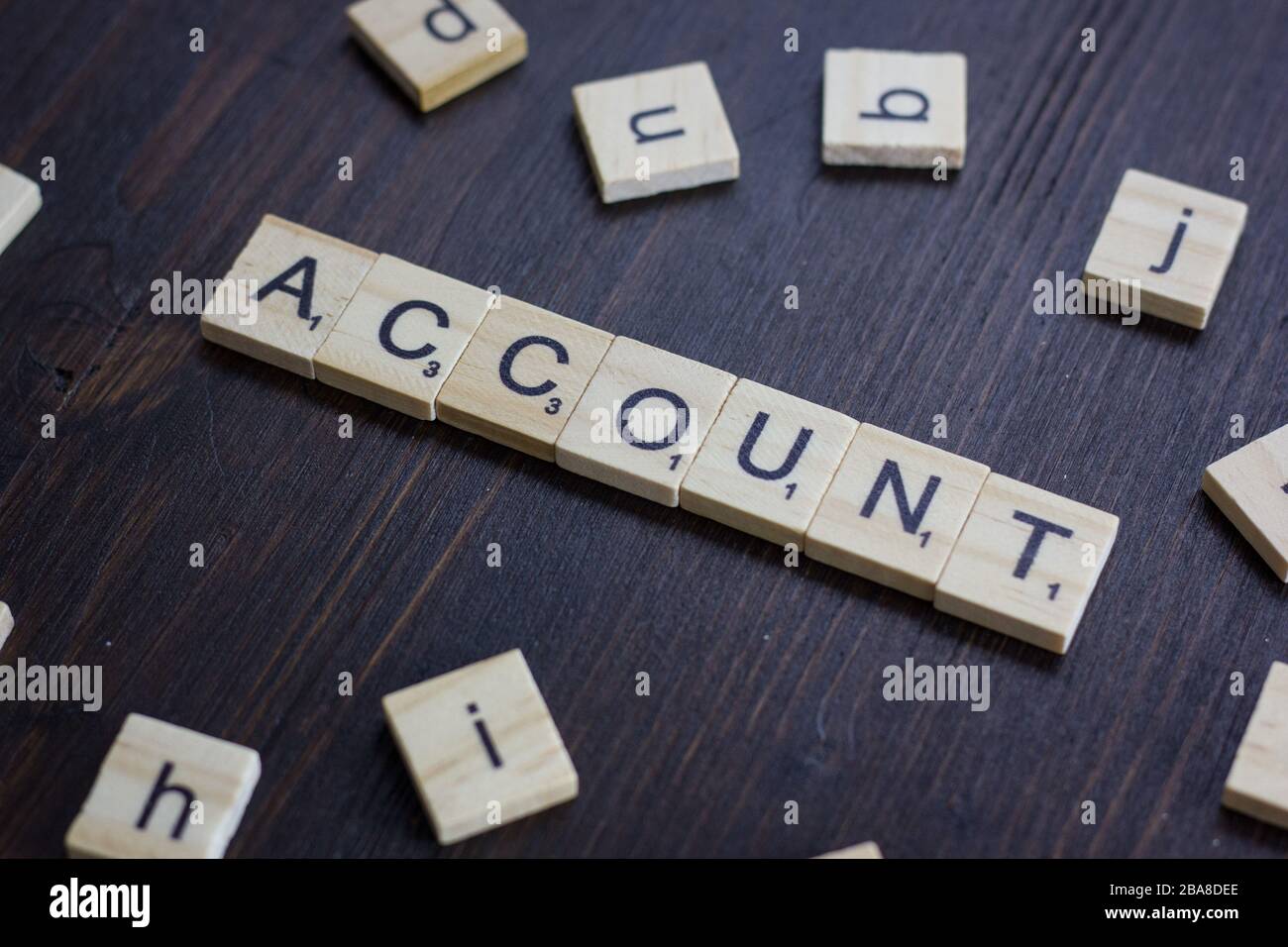 Word or phrase Account made with scrabble letters, great image for your ...