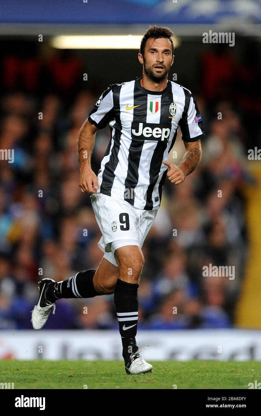 Mirko Vucinic, Juventus Stock Photo - Alamy