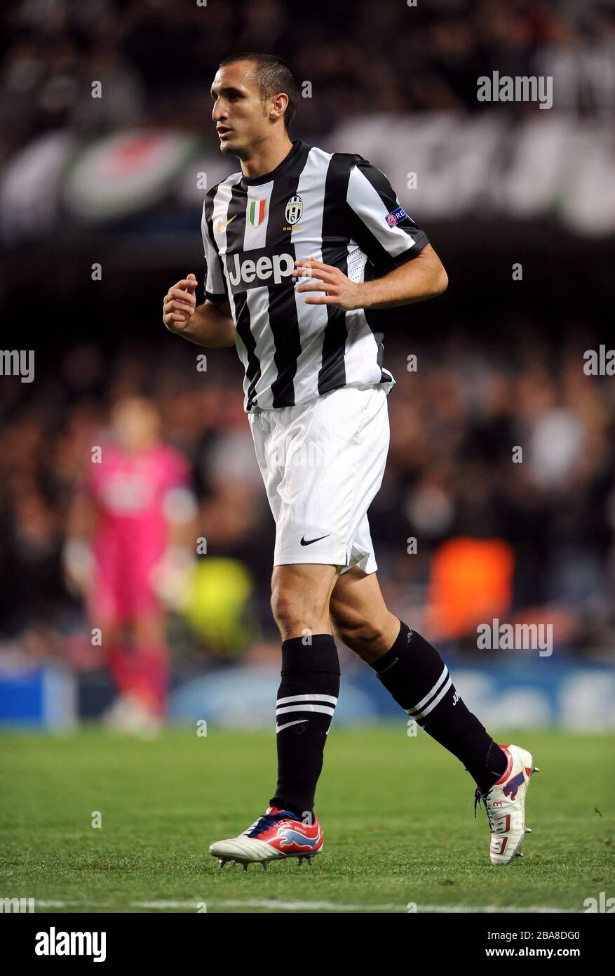 Giorgio chiellini juventus hi-res stock photography and images - Alamy