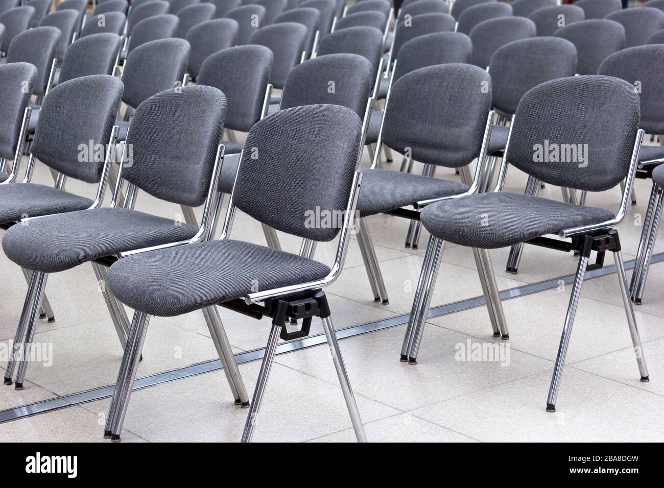Conference style seating hi-res stock photography and images - Alamy