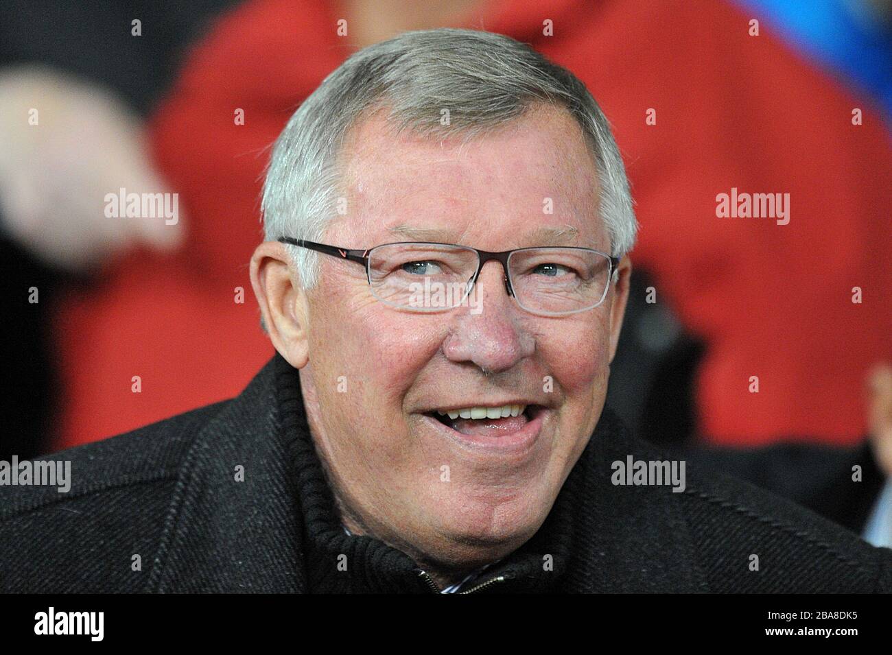 Manchester united manager hi-res stock photography and images - Alamy