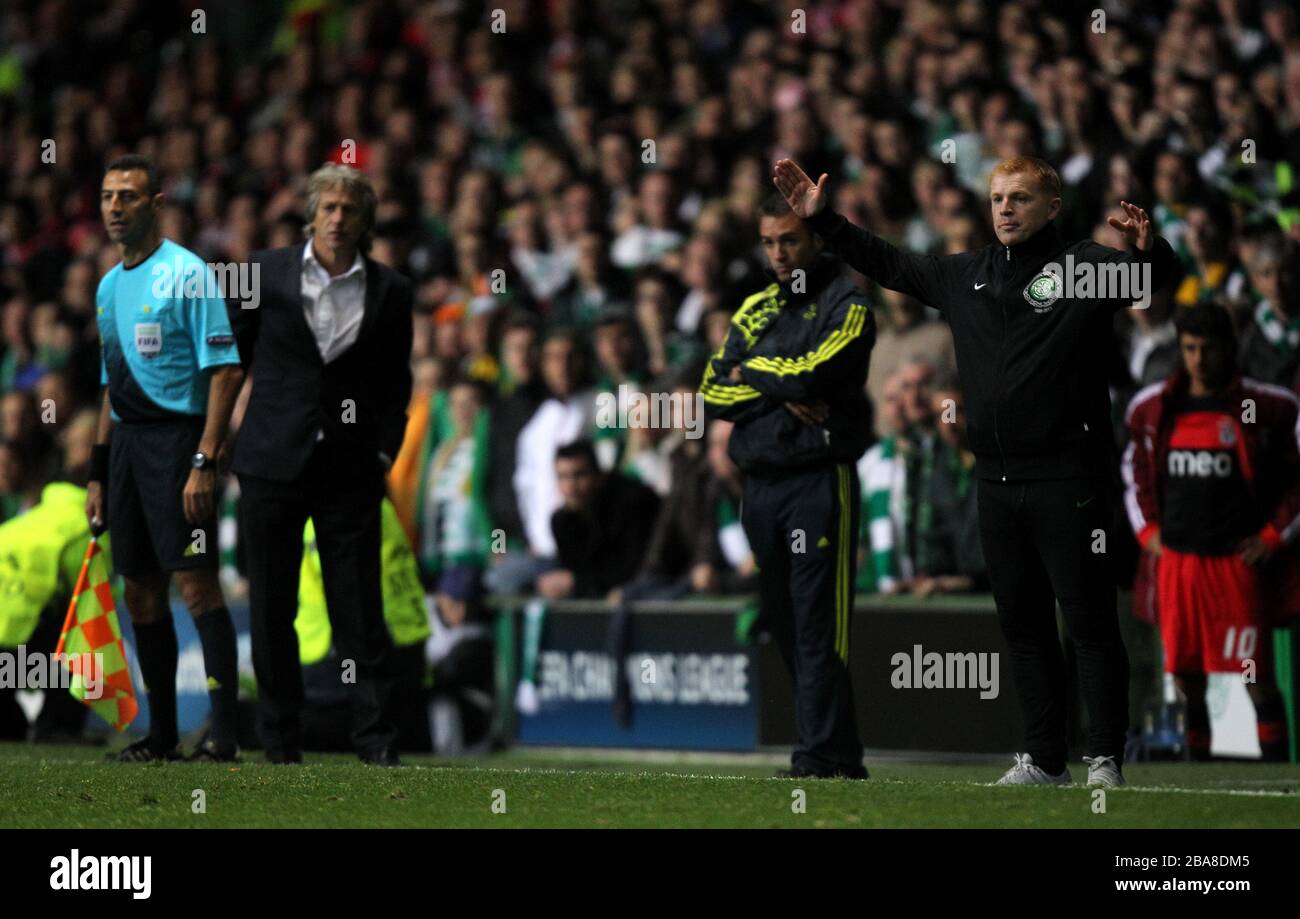 Sport football neil lennon hi-res stock photography and images - Alamy