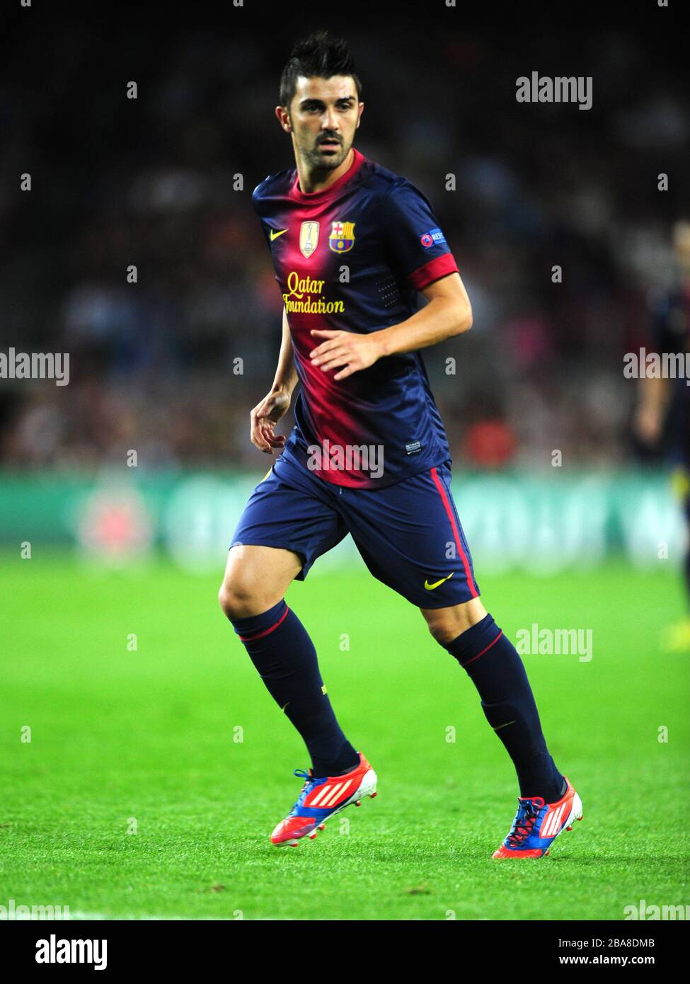 David Villa In Action Wallpaper 3,243 David Villa Action Stock Photos,