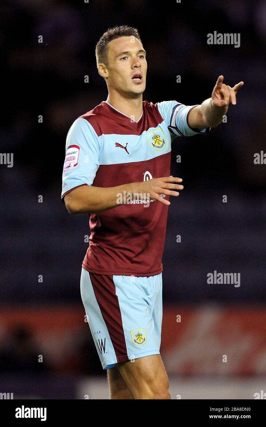 Jason Shackell, Burnley Stock Photo - Alamy