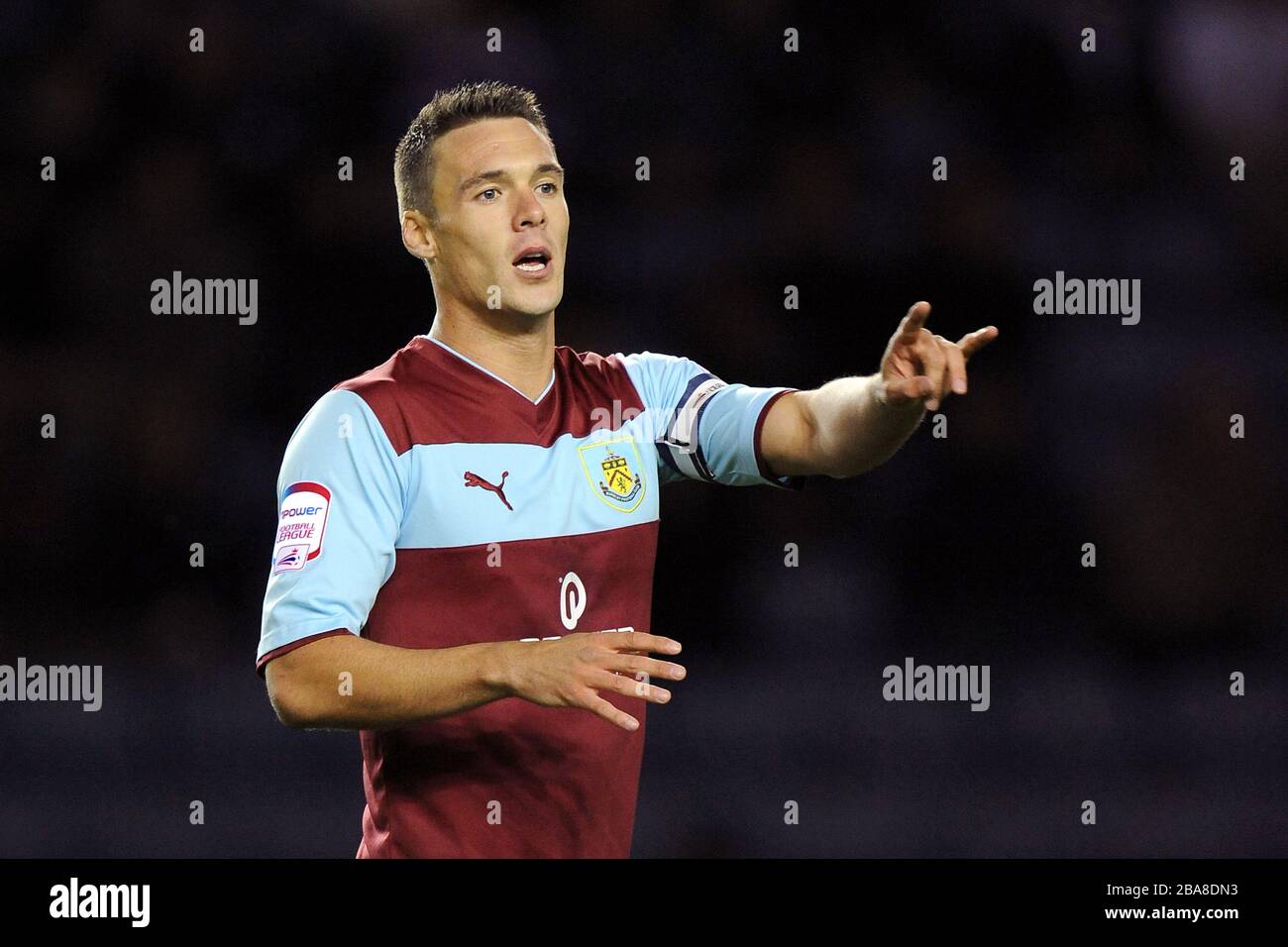 Jason Shackell, Burnley Stock Photo - Alamy