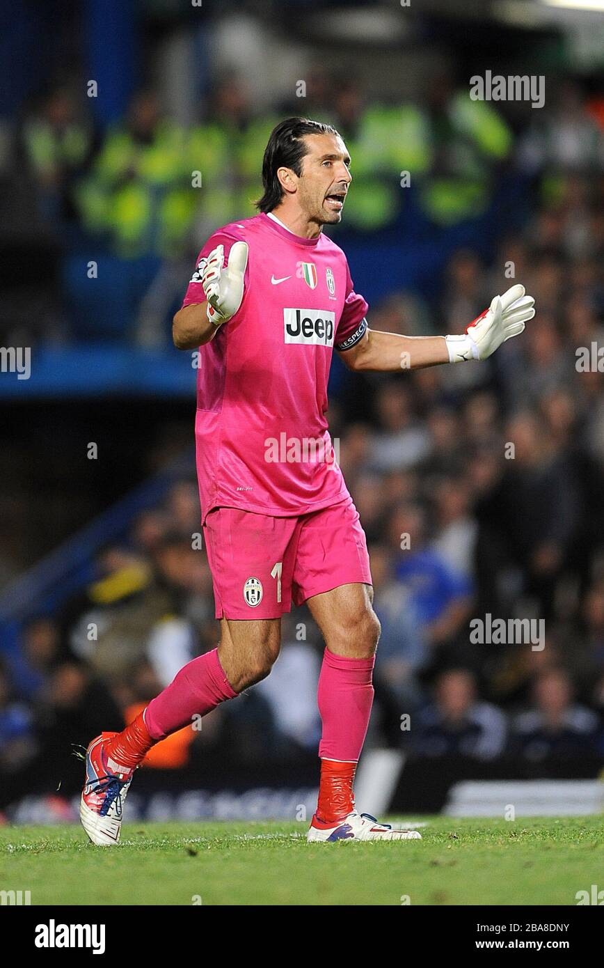 Gianluigi Buffon, Juventus goalkeeper Stock Photo - Alamy