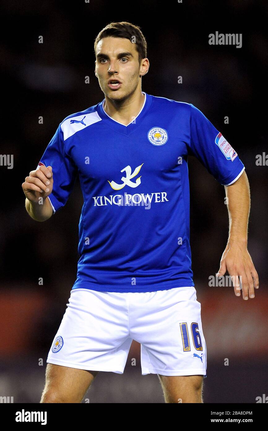 Matty James, Leicester City Stock Photo - Alamy
