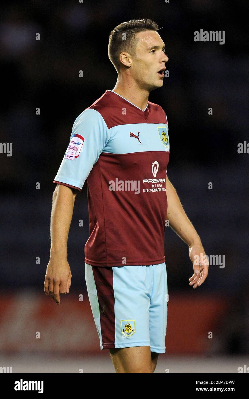 Jason Shackell, Burnley Stock Photo - Alamy