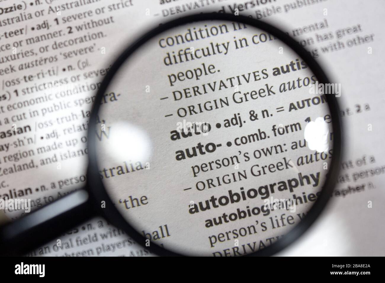 Auto definition hi-res stock photography and images - Alamy