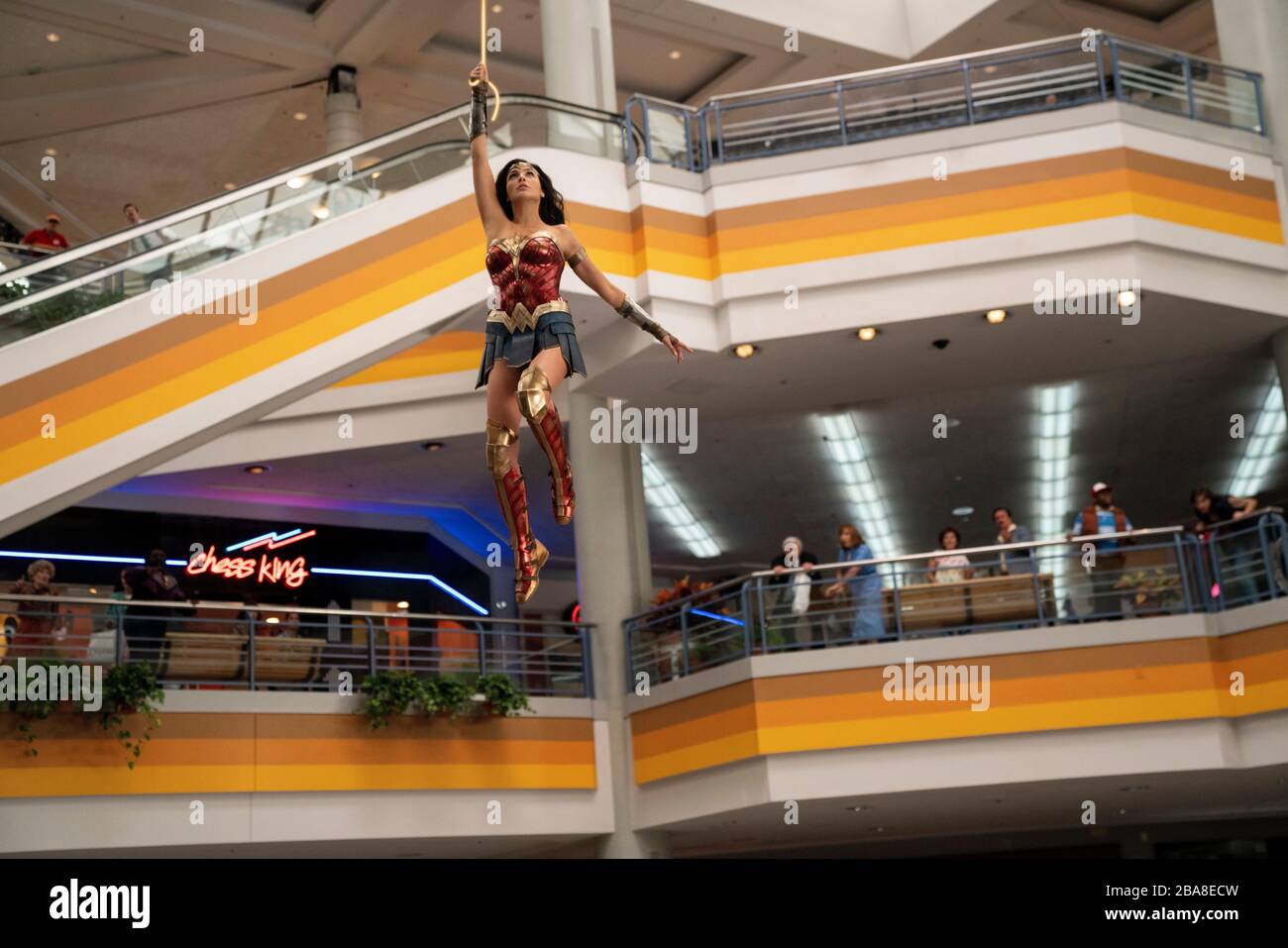 GAL GADOT in WONDER WOMAN 1984 (2020), directed by PATTY JENKINS. Credit: DC ENTERTAINMENT ...