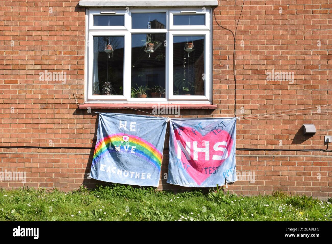 Nhs banners hi-res stock photography and images - Alamy