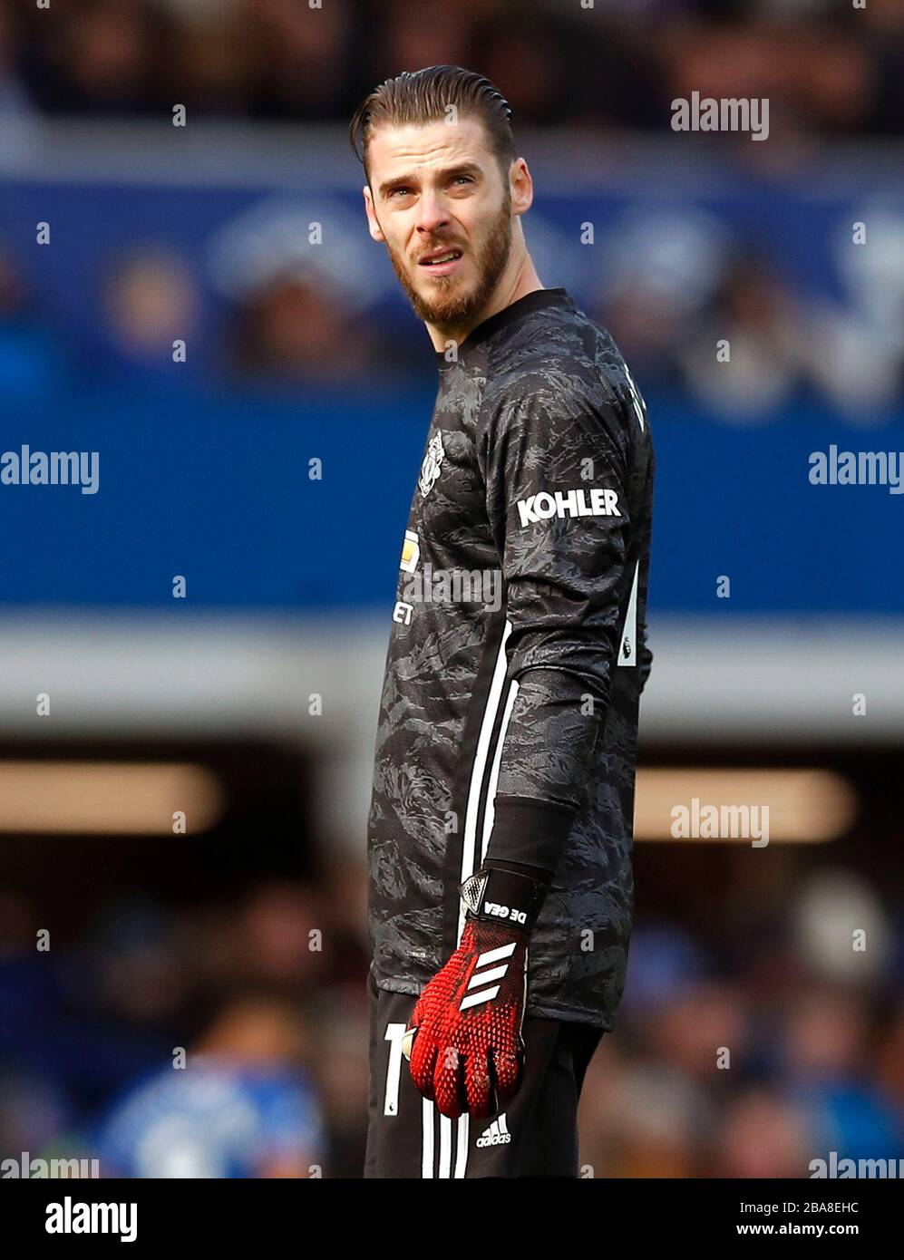 Manchester United goalkeeper David de Gea Stock Photo - Alamy