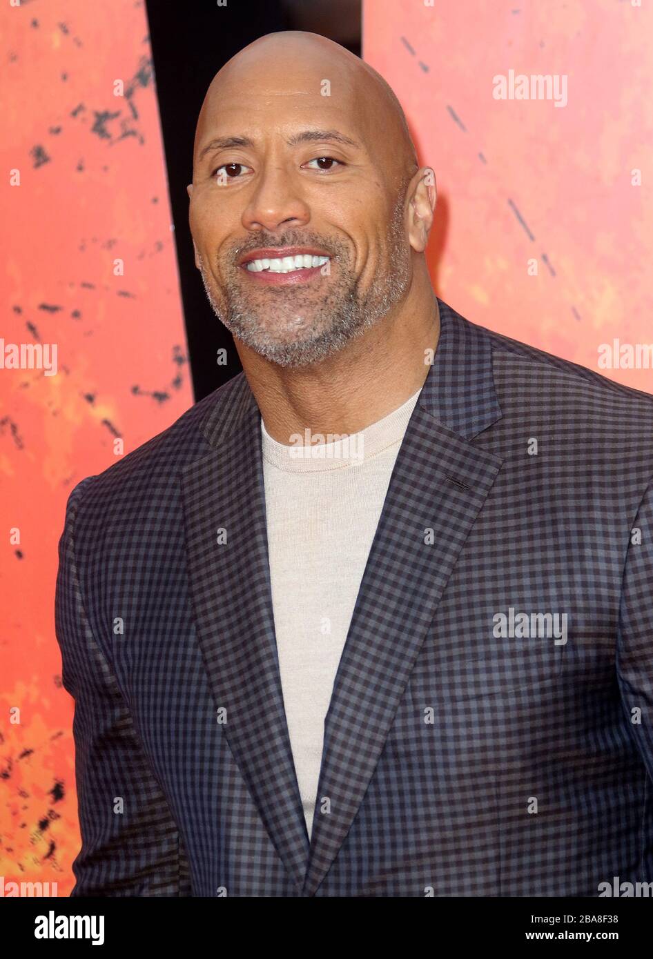 Apr 11, 2018 - London, England, UK - Rampage European Premiere ...