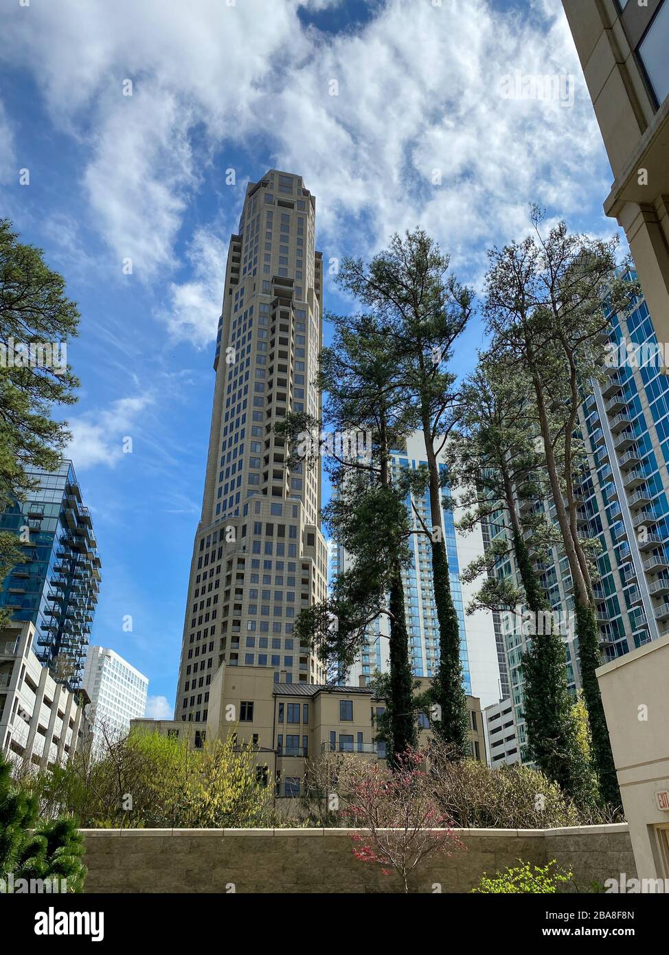 High rise skyscraper skyscrapers building buildings condominiums hi-res ...