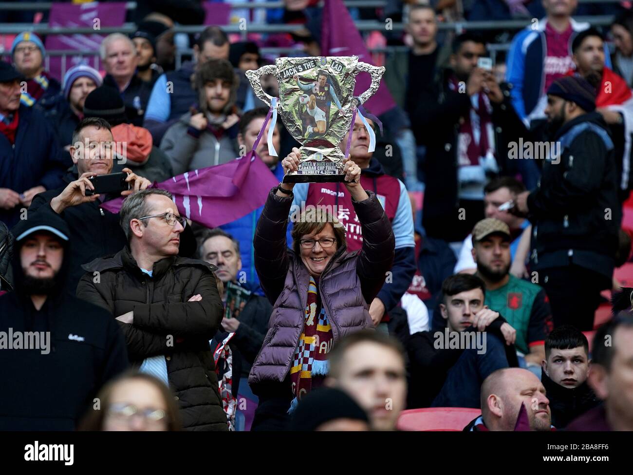 Carabao trophy hi-res stock photography and images - Alamy