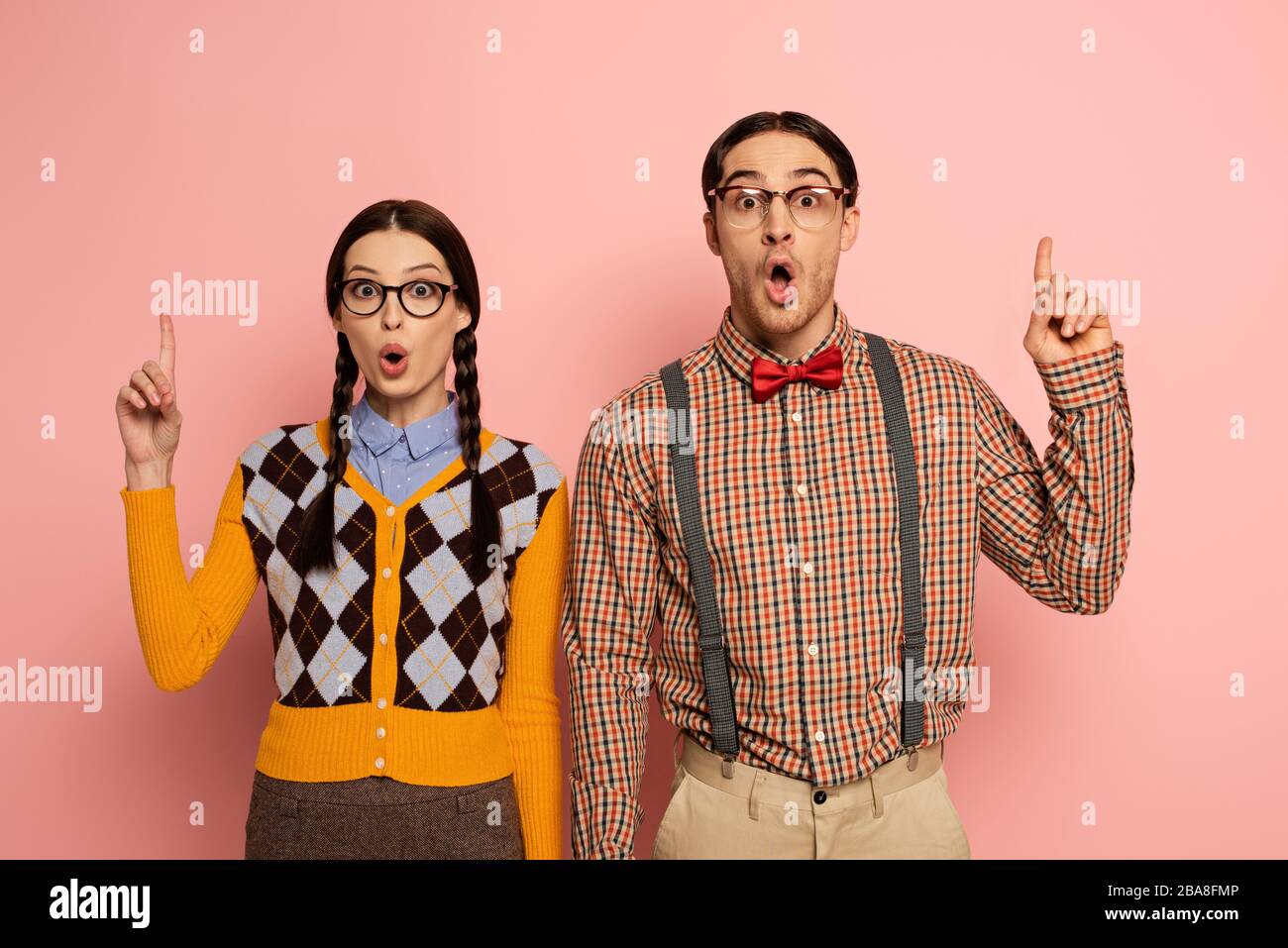 Nerd Photoshoot Ideas