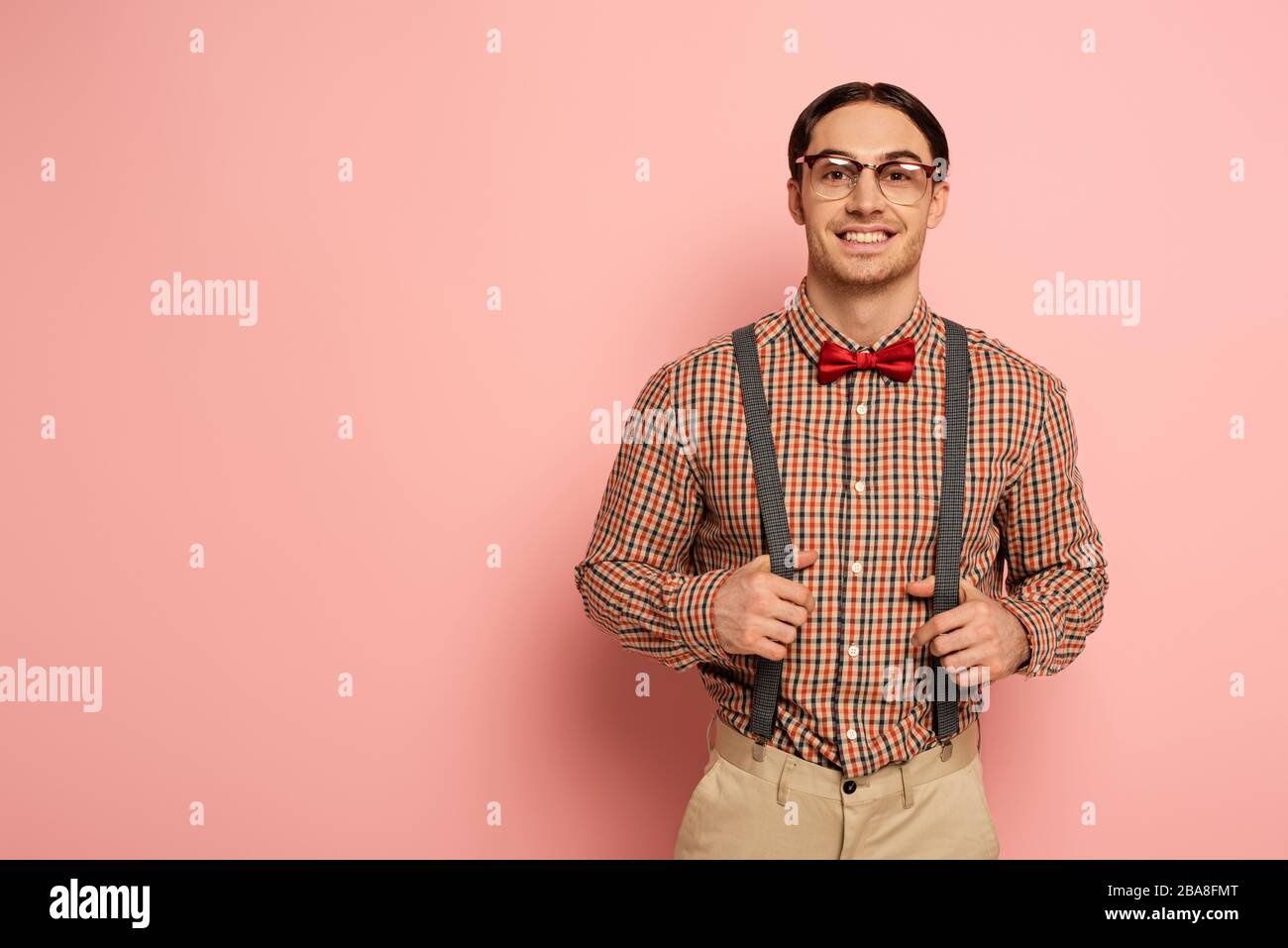 Male nerd hi-res stock photography and images - Alamy