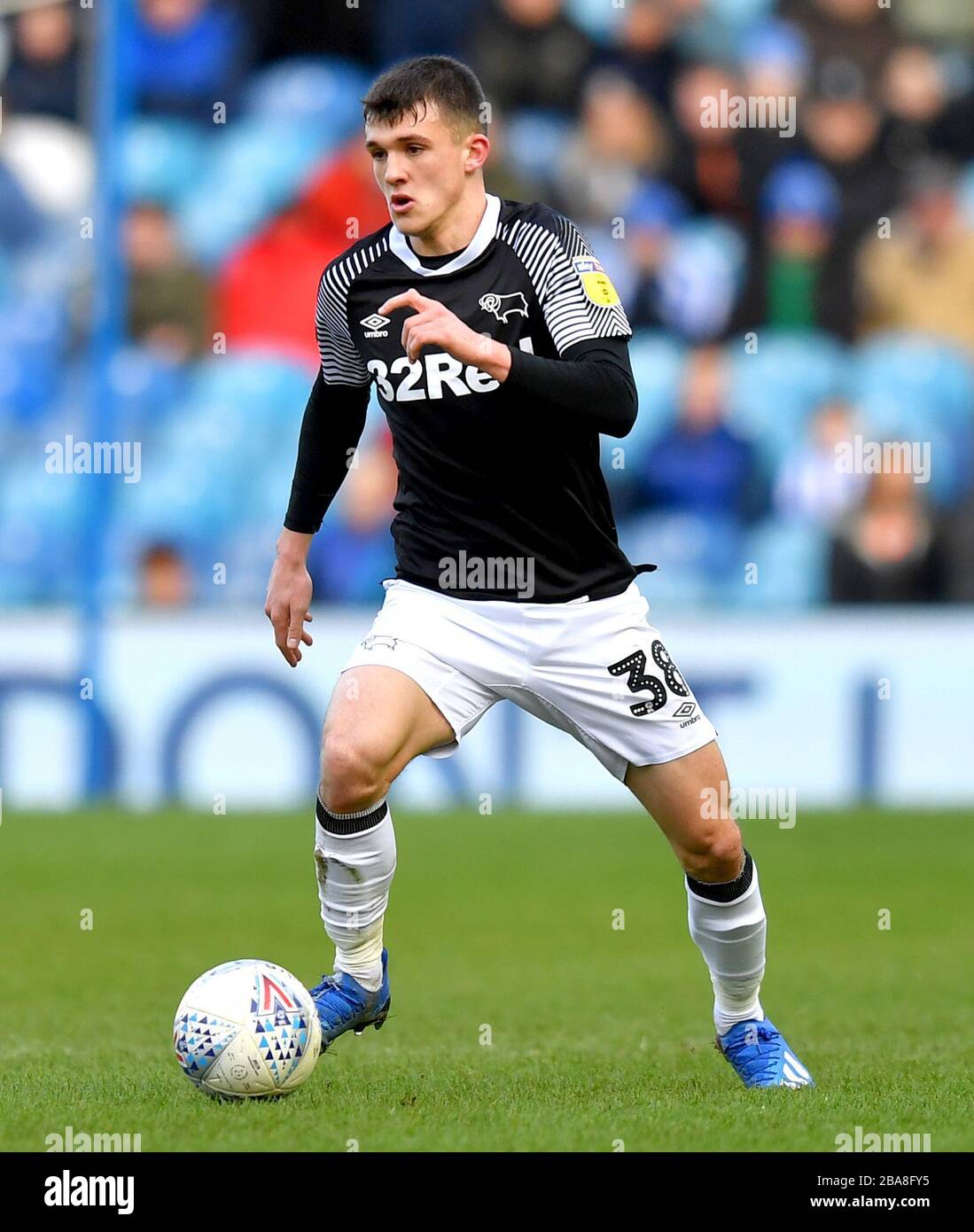 Derby County's Jason Knight in action Stock Photo - Alamy