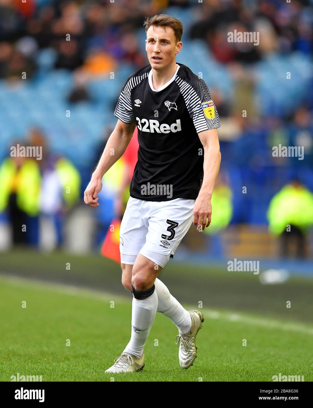 Derby County's Craig Forsyth in action Stock Photo - Alamy