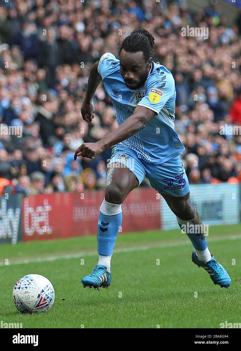 Coventry City's Fankaty Dabo Stock Photo - Alamy
