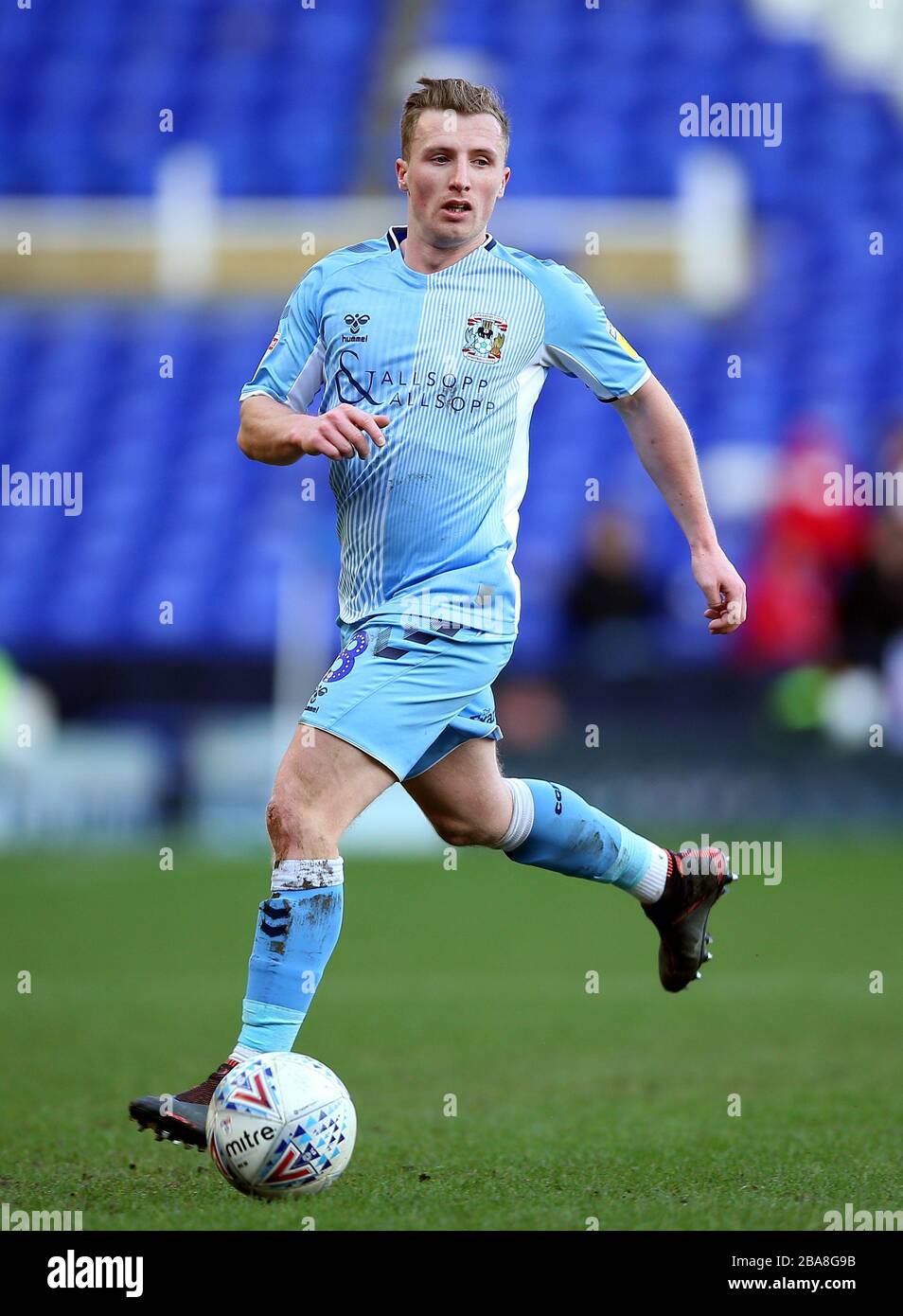 Coventry City's Jamie Allen Stock Photo - Alamy