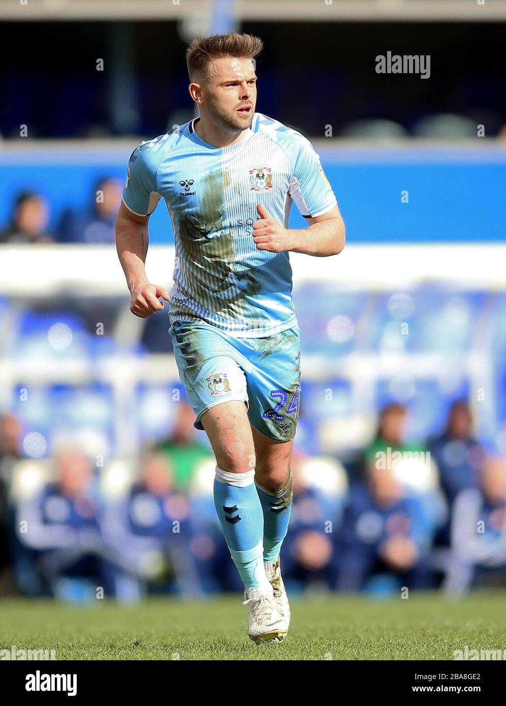Coventry City's Matt Godden Stock Photo - Alamy