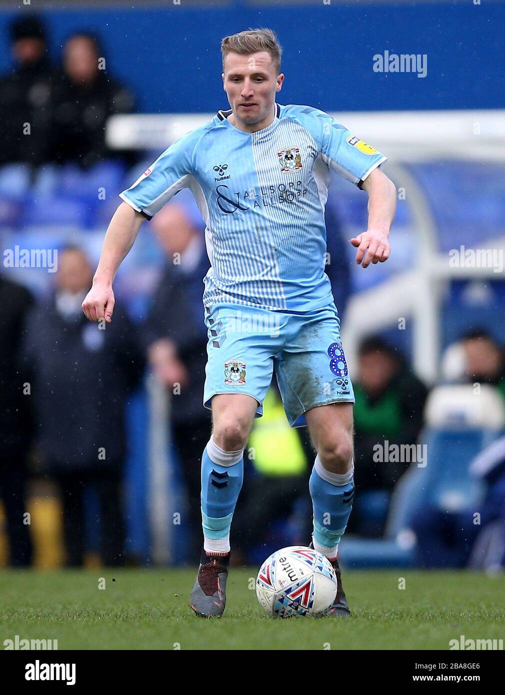 Coventry City's Jamie Allen Stock Photo - Alamy