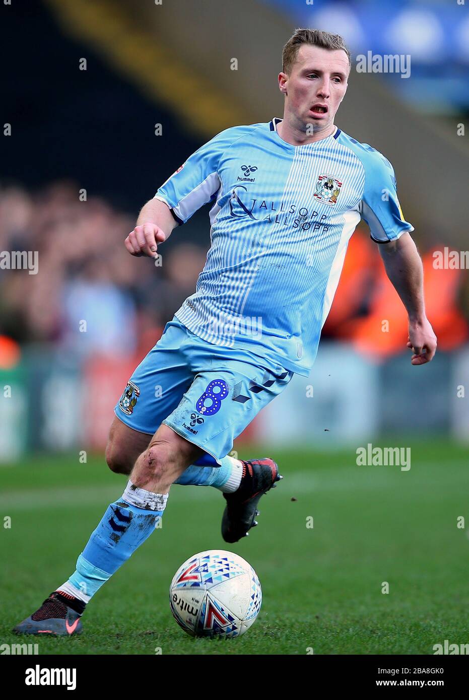 Coventry City's Jamie Allen Stock Photo - Alamy