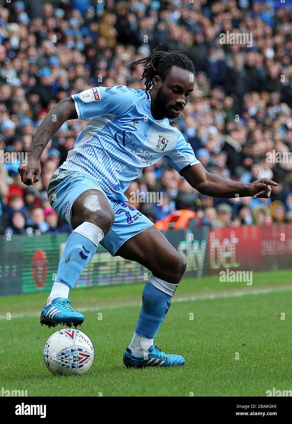 Coventry City's Fankaty Dabo Stock Photo - Alamy