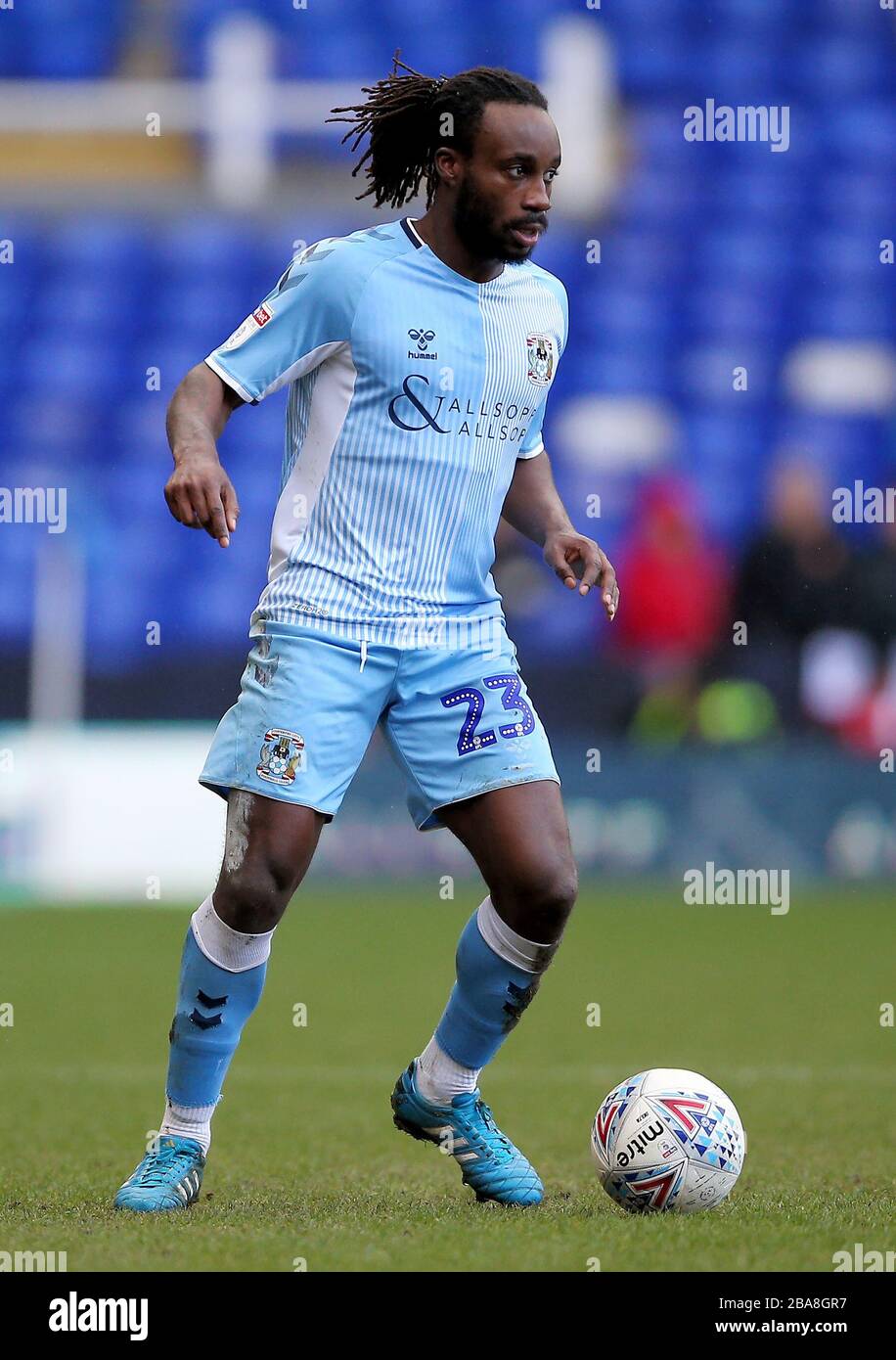 Coventry City's Fankaty Dabo Stock Photo - Alamy