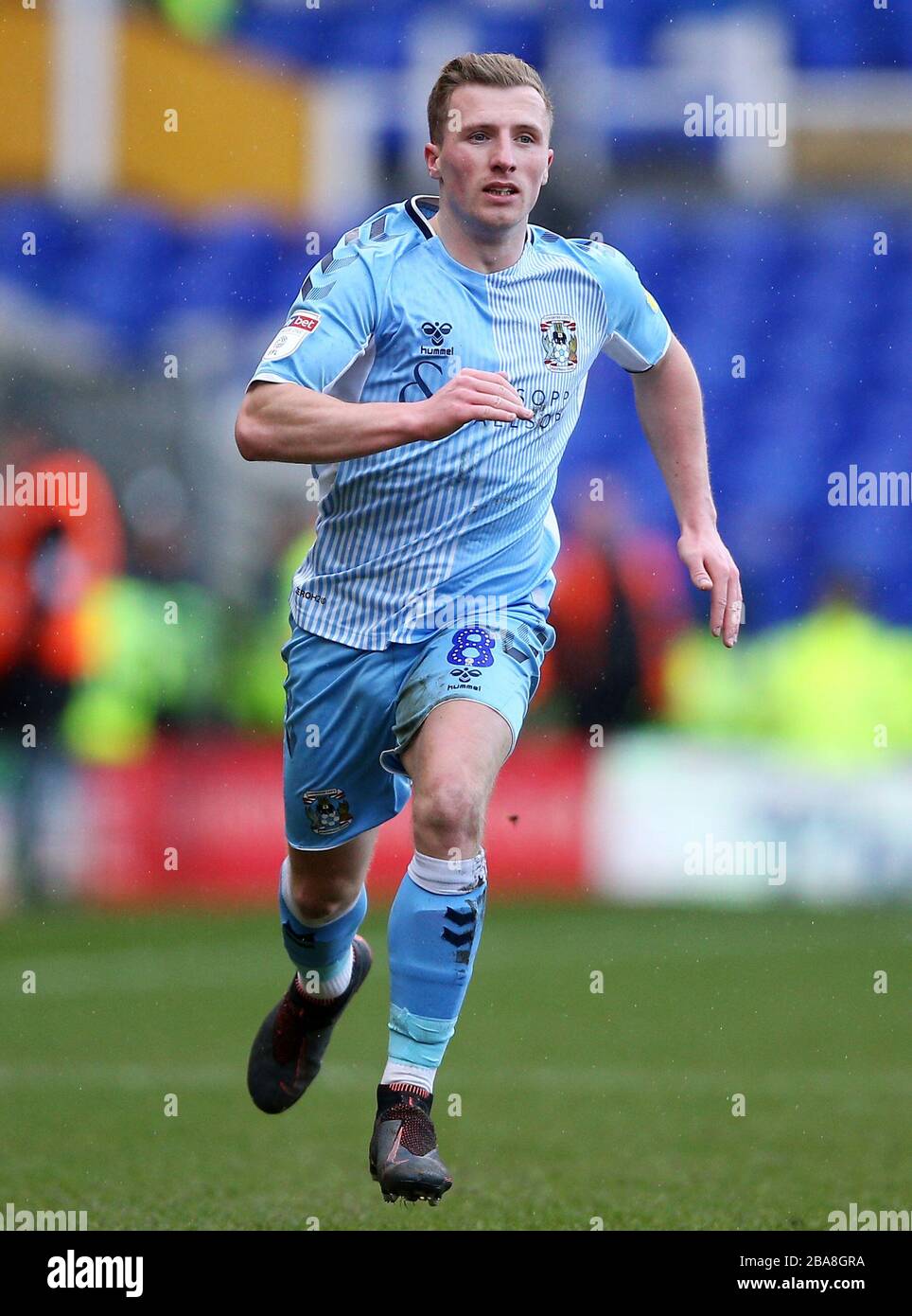 Coventry City's Jamie Allen Stock Photo - Alamy