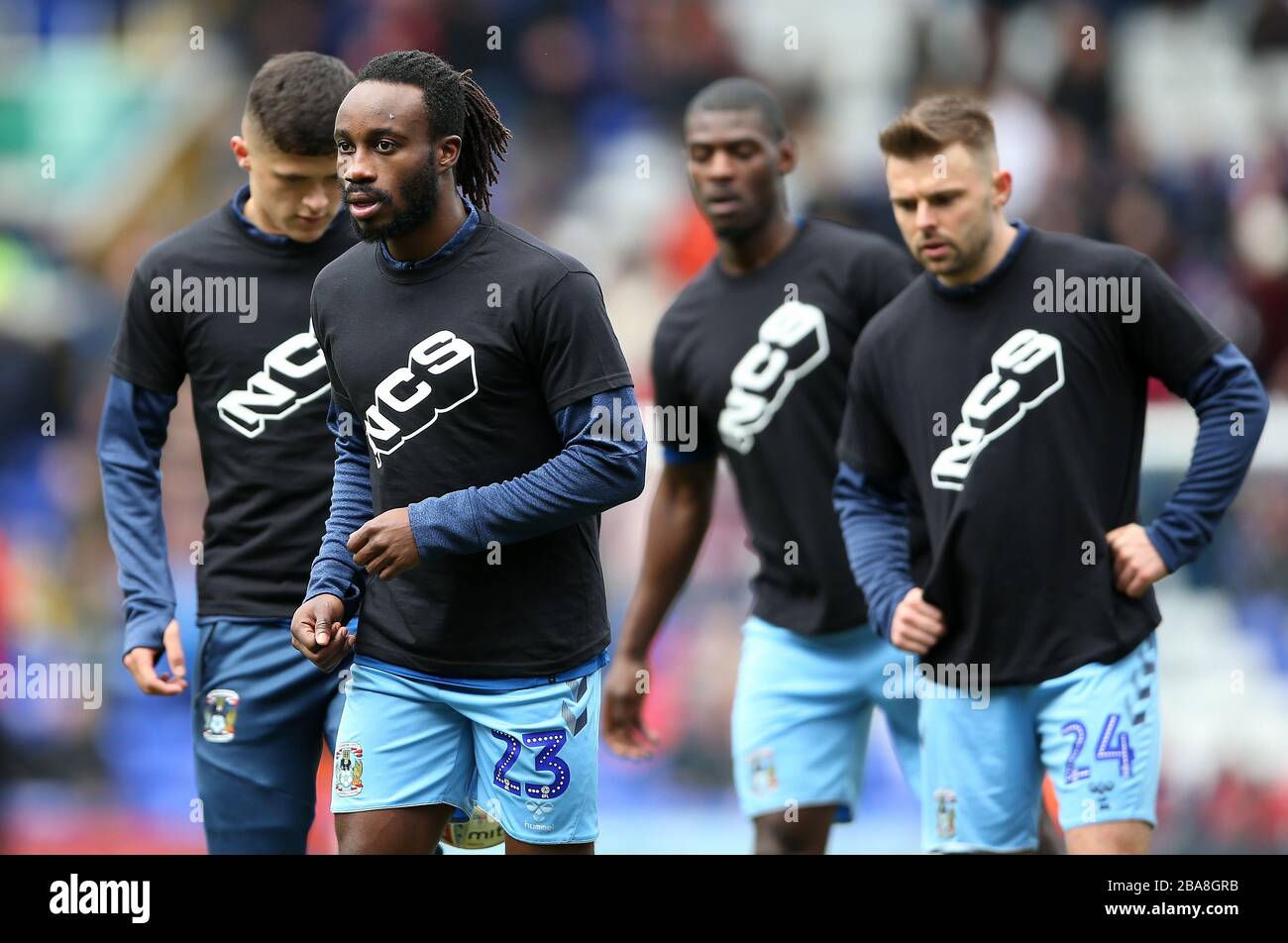 Coventry City's Fankaty Dabo Stock Photo - Alamy
