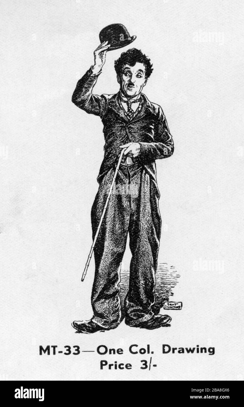 CHARLIE CHAPLIN as the Tramp in MODERN TIMES 1936 director / producer ...