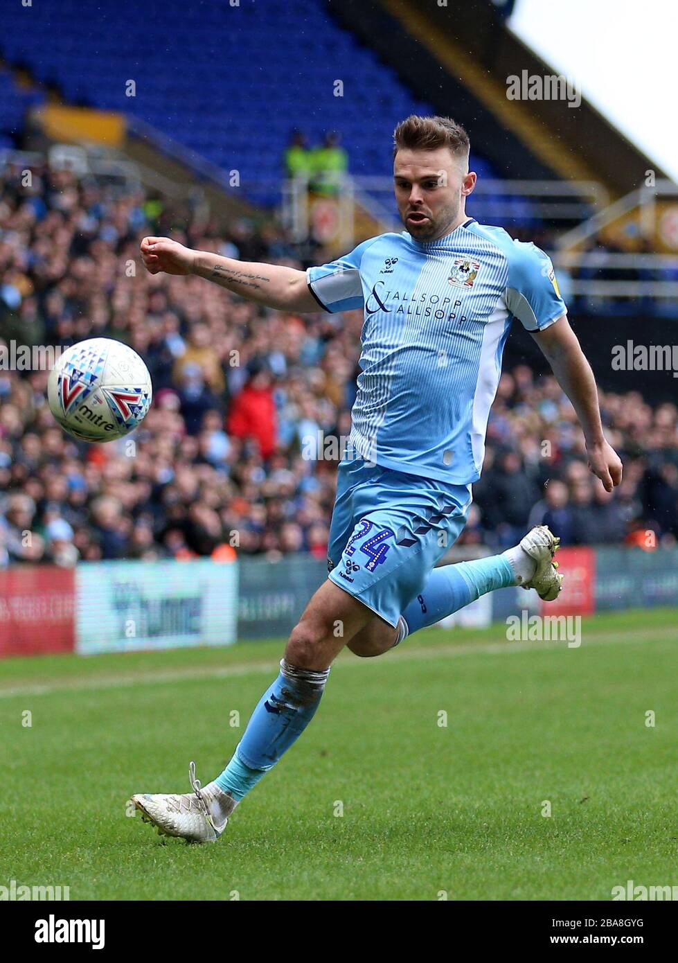 Coventry City's Matt Godden Stock Photo - Alamy