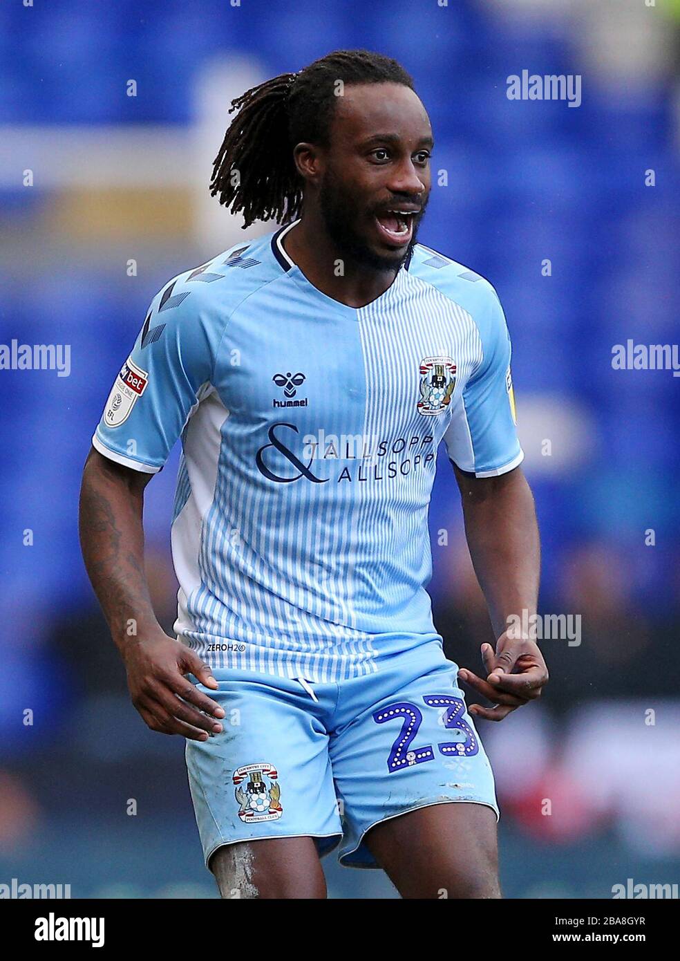 Coventry City's Fankaty Dabo Stock Photo - Alamy