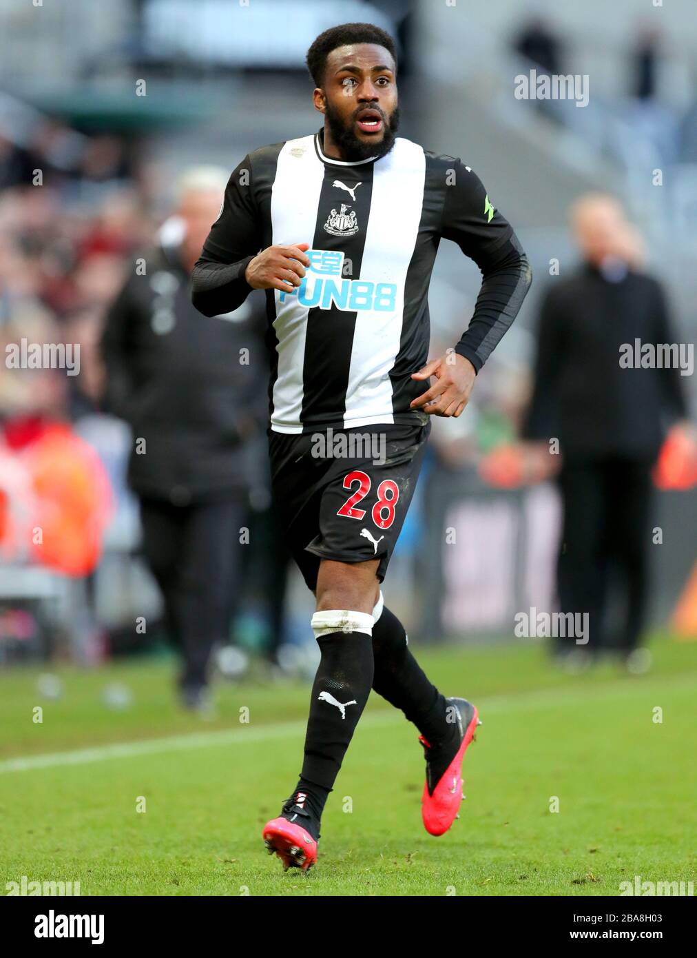 Newcastle United's Danny Rose in action Stock Photo - Alamy