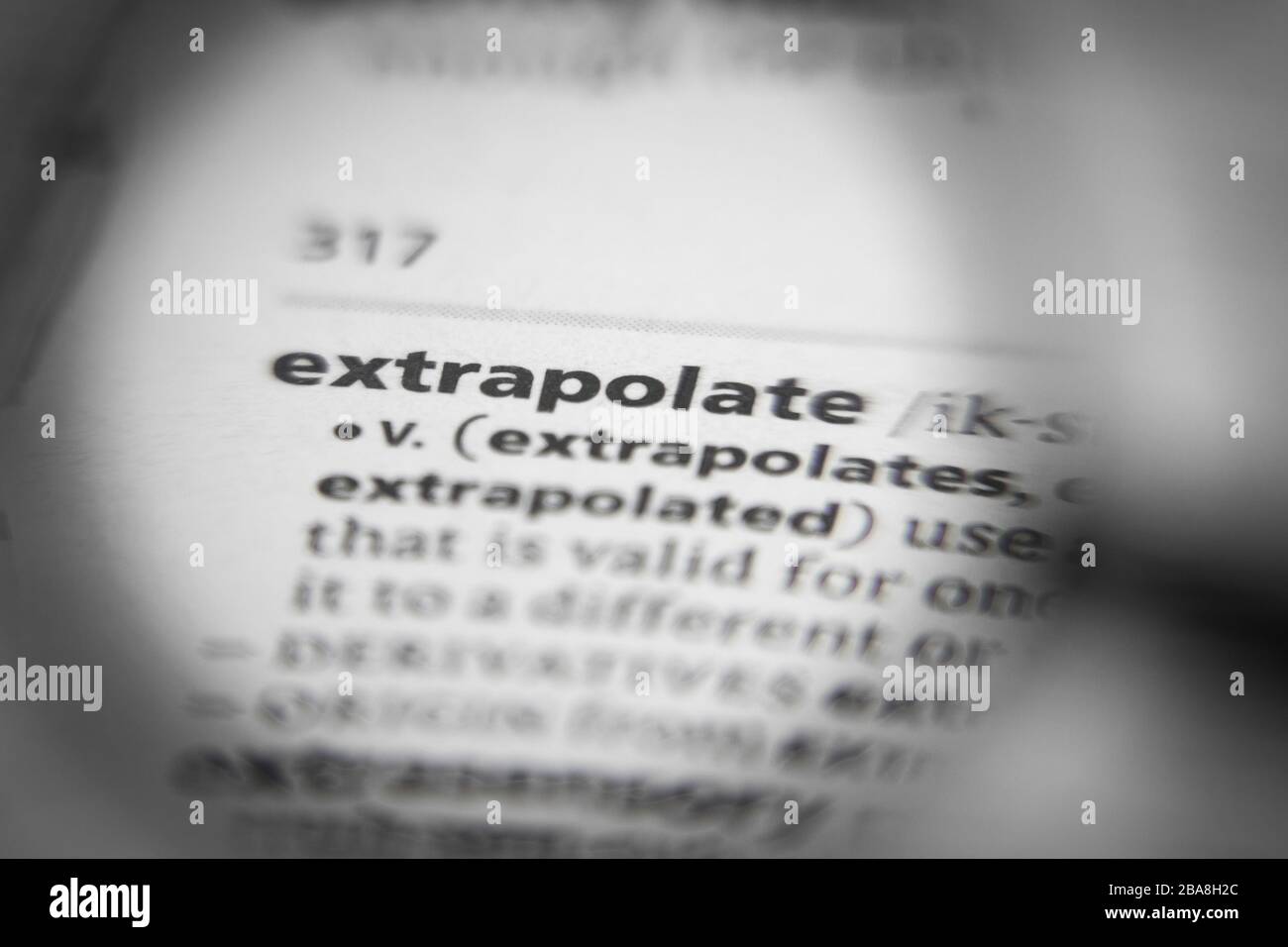 Extrapolate hi-res stock photography and images - Alamy