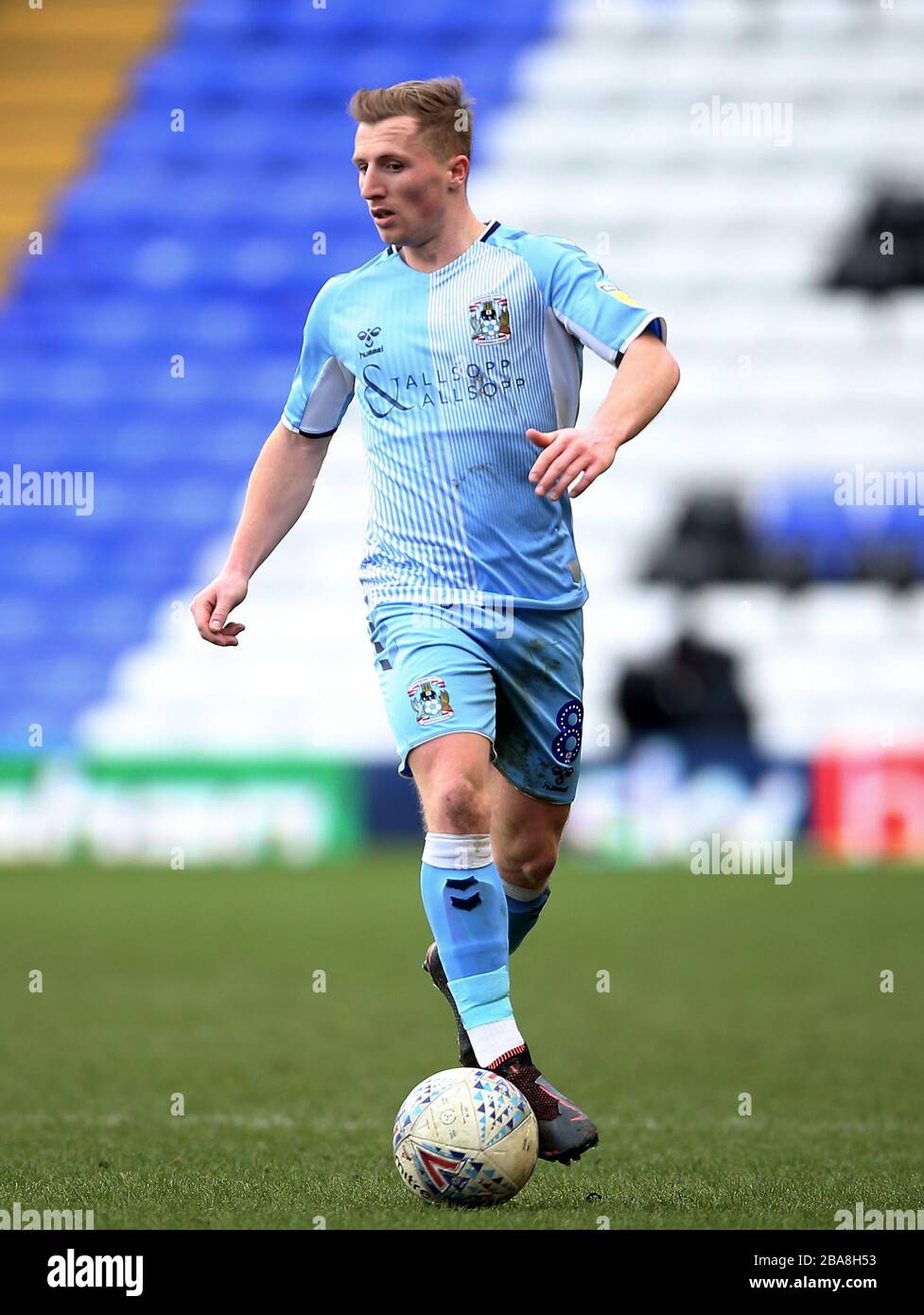 Coventry City's Jamie Allen Stock Photo - Alamy