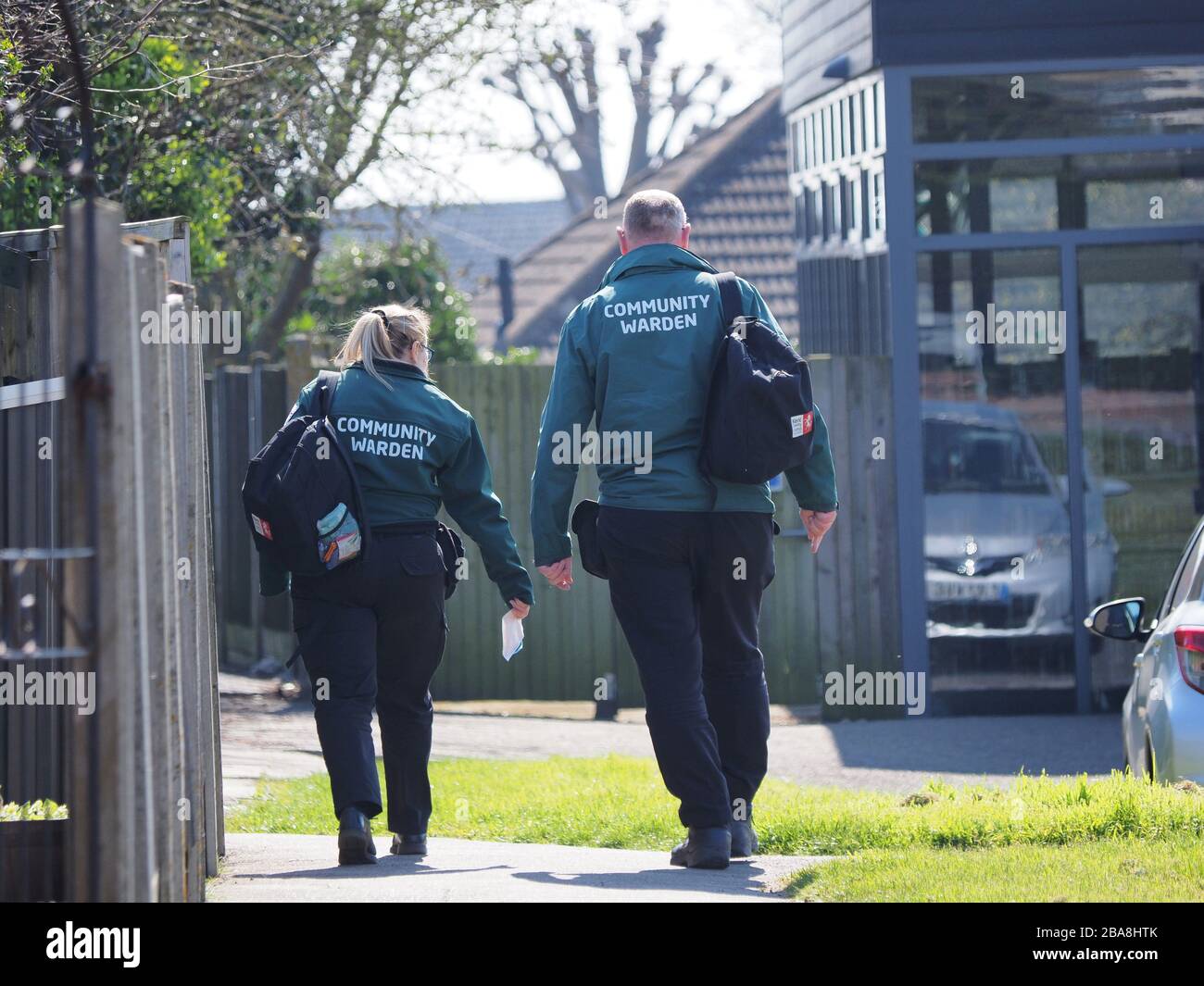 Community wardens hi-res stock photography and images - Alamy