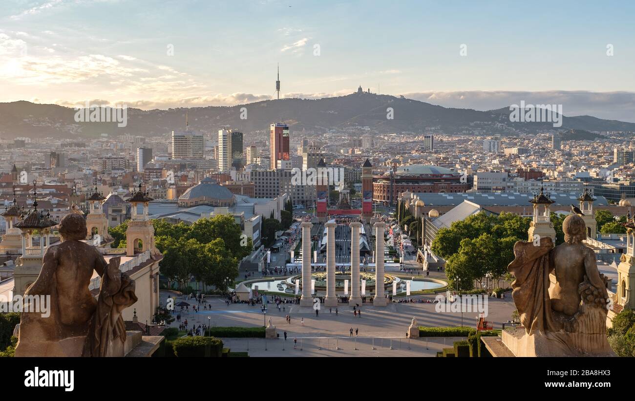 Elevated city view hi-res stock photography and images - Alamy