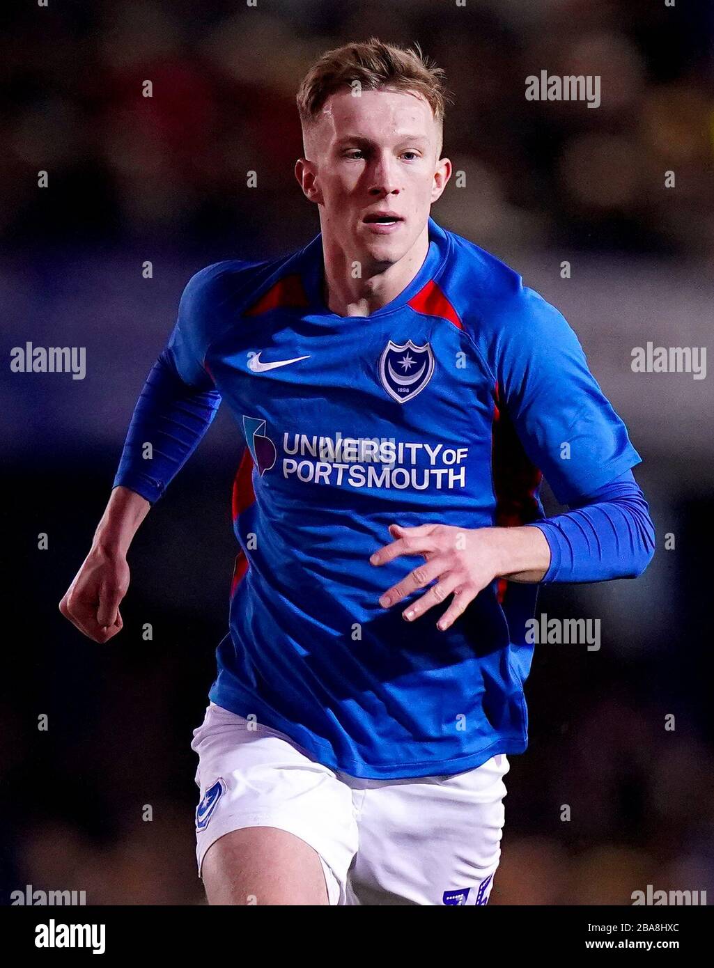 Portsmouth's Ross McCrorie Stock Photo - Alamy