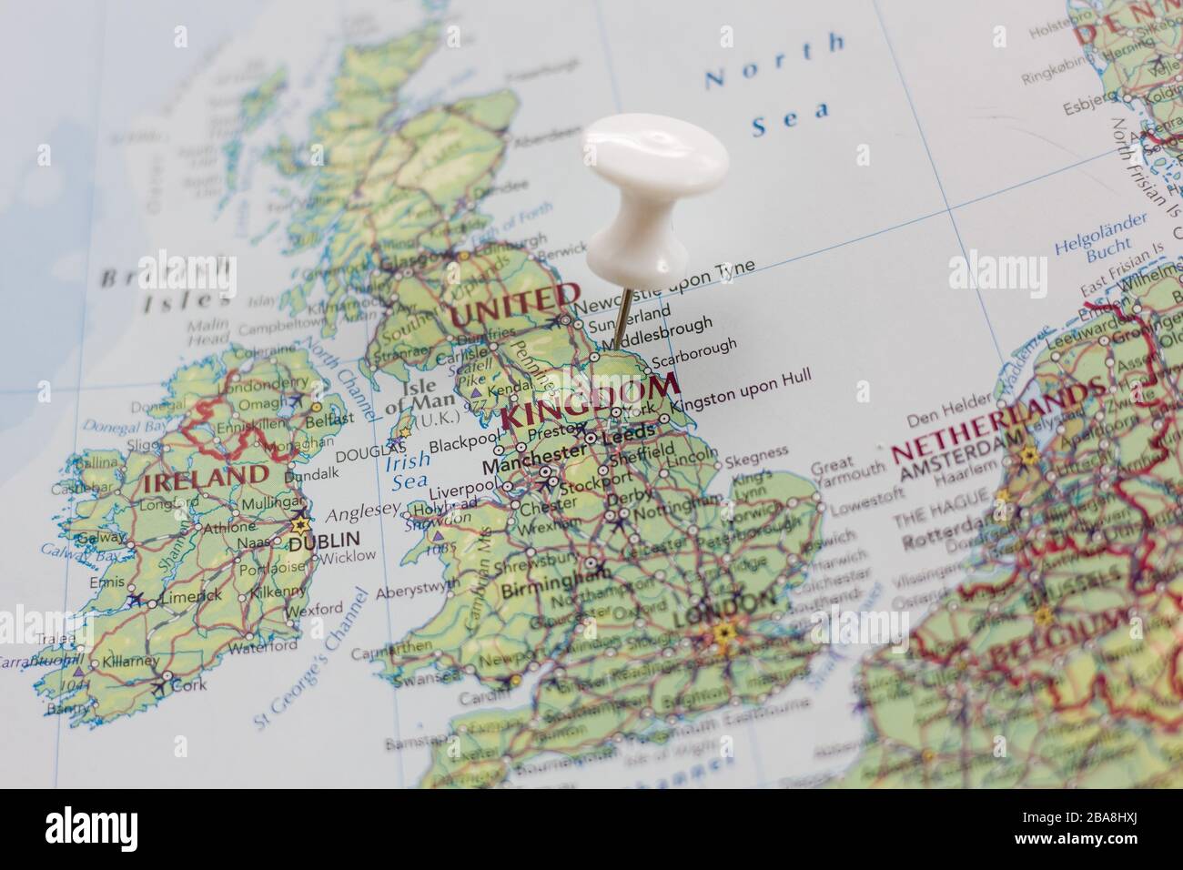 united kingdom on the world map